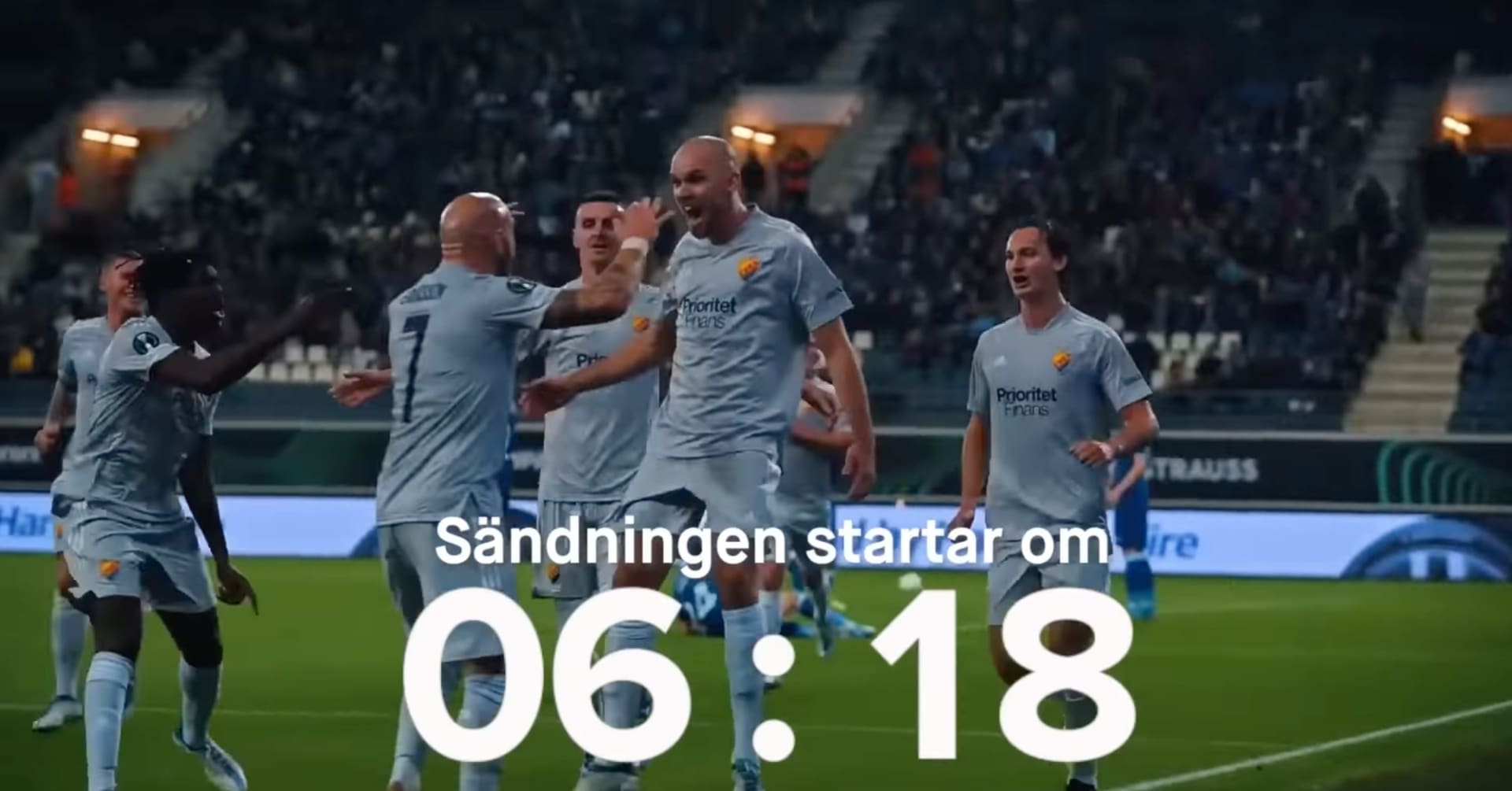 TR Studio producerar Djurgården IFs digitala medlemsmöte · TR Media