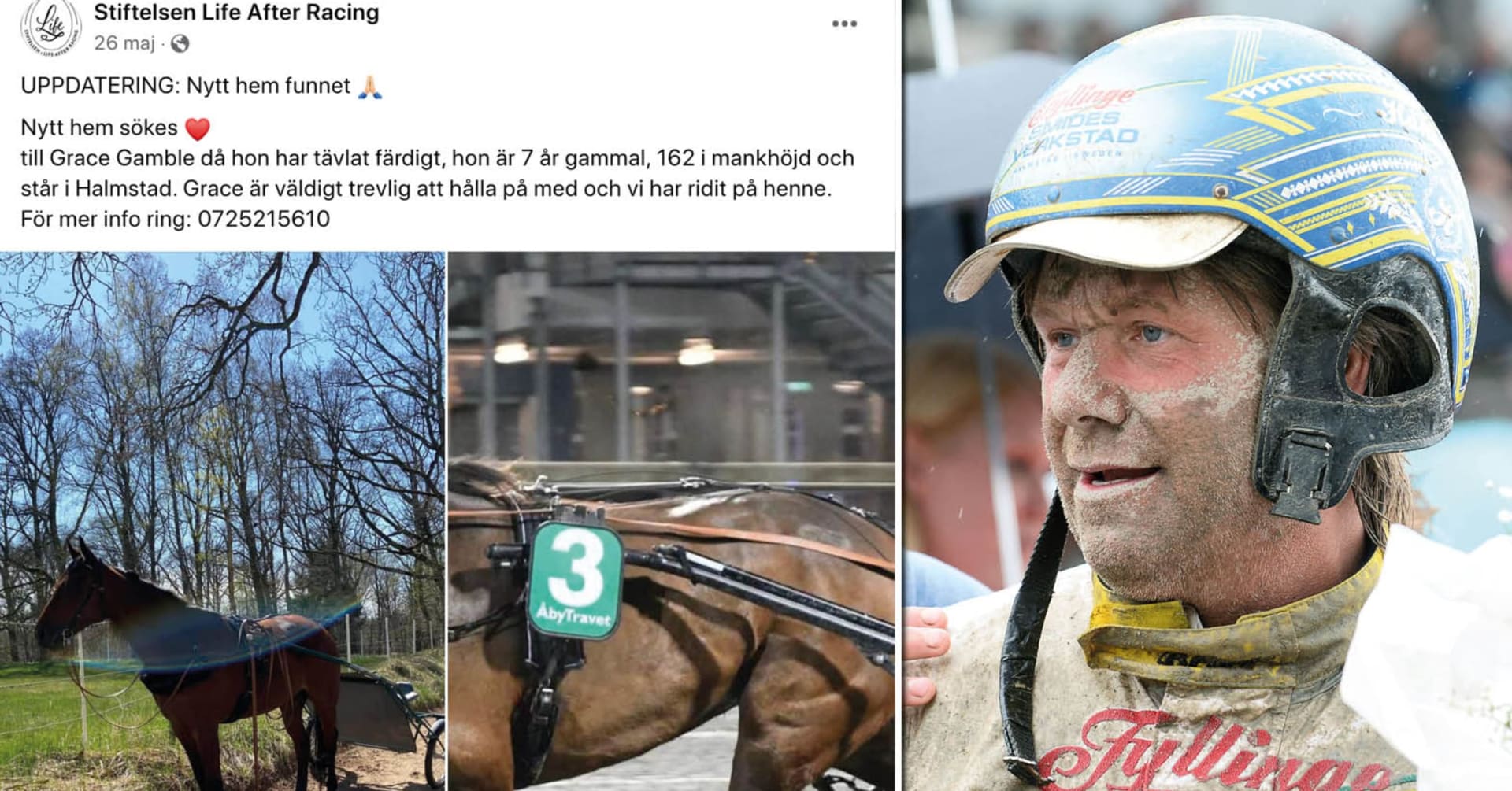 Grace Gamble tävlar vidare trots Life After Racing-förmedling · Senaste ...