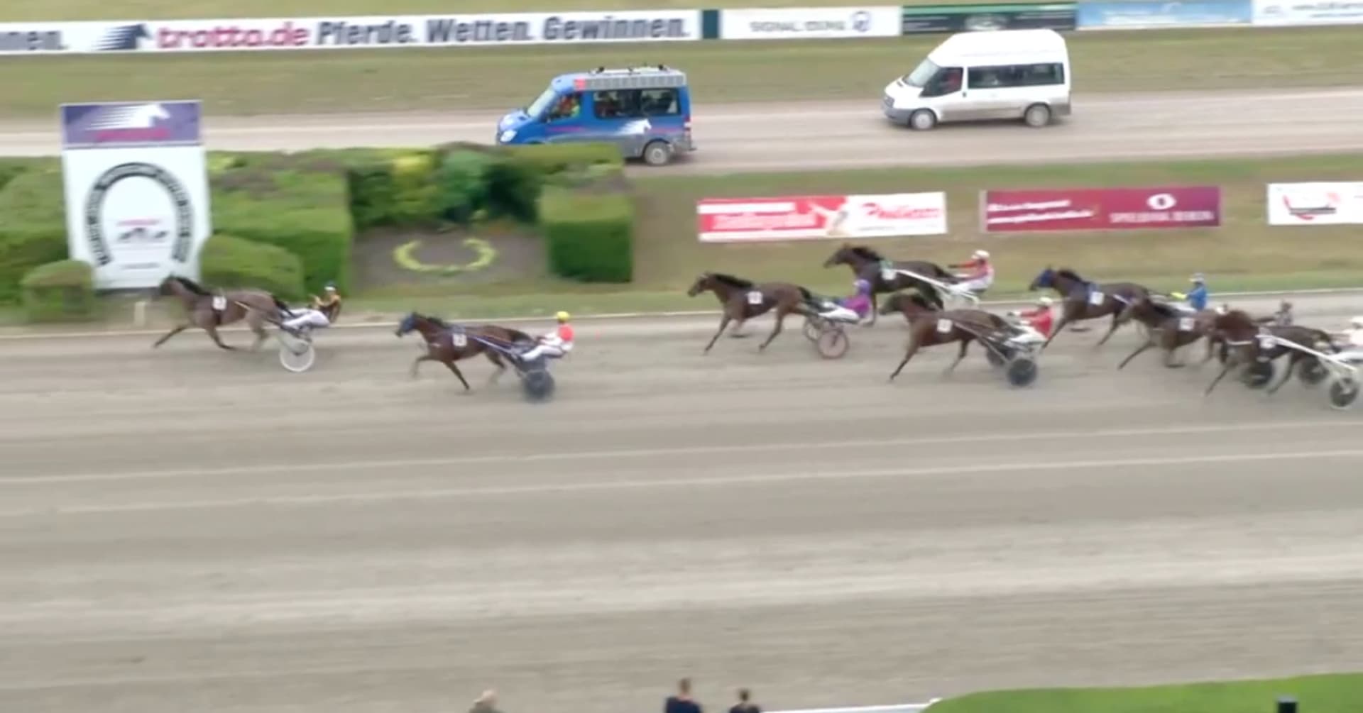 Rose Hill trea i tyska stoderbyt · Senaste nyheterna om trav · Travronden