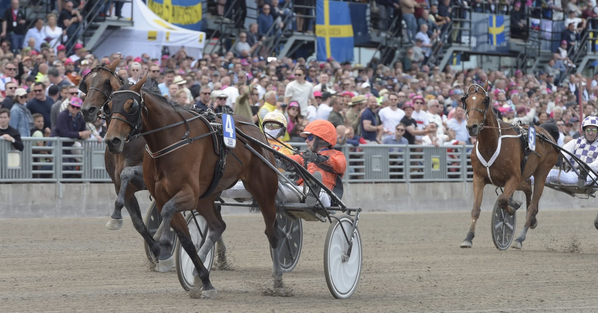 Så kördes Sweden Cup-försöken · Senaste nyheterna om trav · Travronden