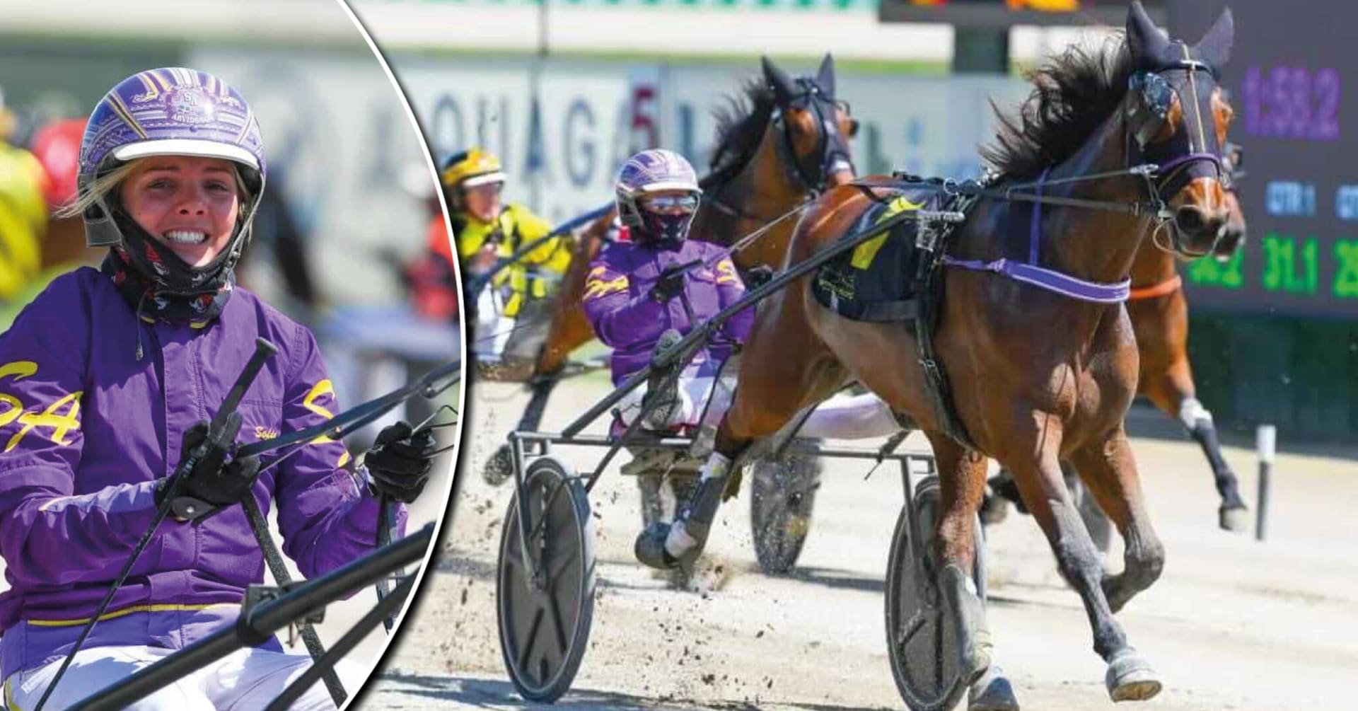 Sofia Arvidsson har tagit tränarseger ett och två · Senaste nyheterna ...