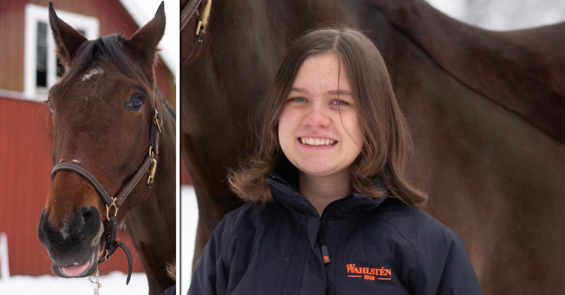 Lova Linbäcke om första segern – och framtiden · Senaste nyheterna om trav · Travronden