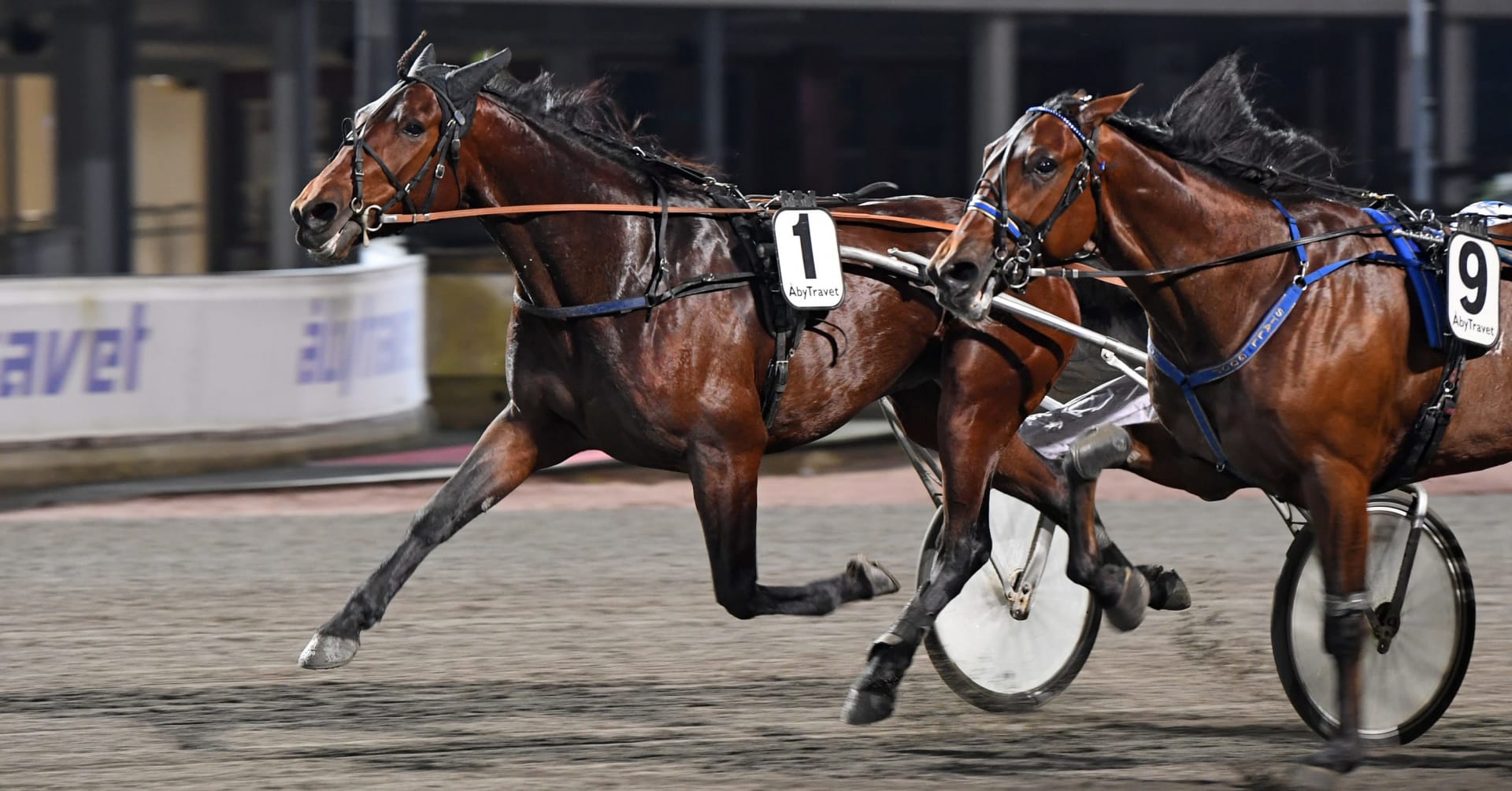 Axel Ruda vann Klass I-försöket · Senaste nyheterna om trav · Travronden