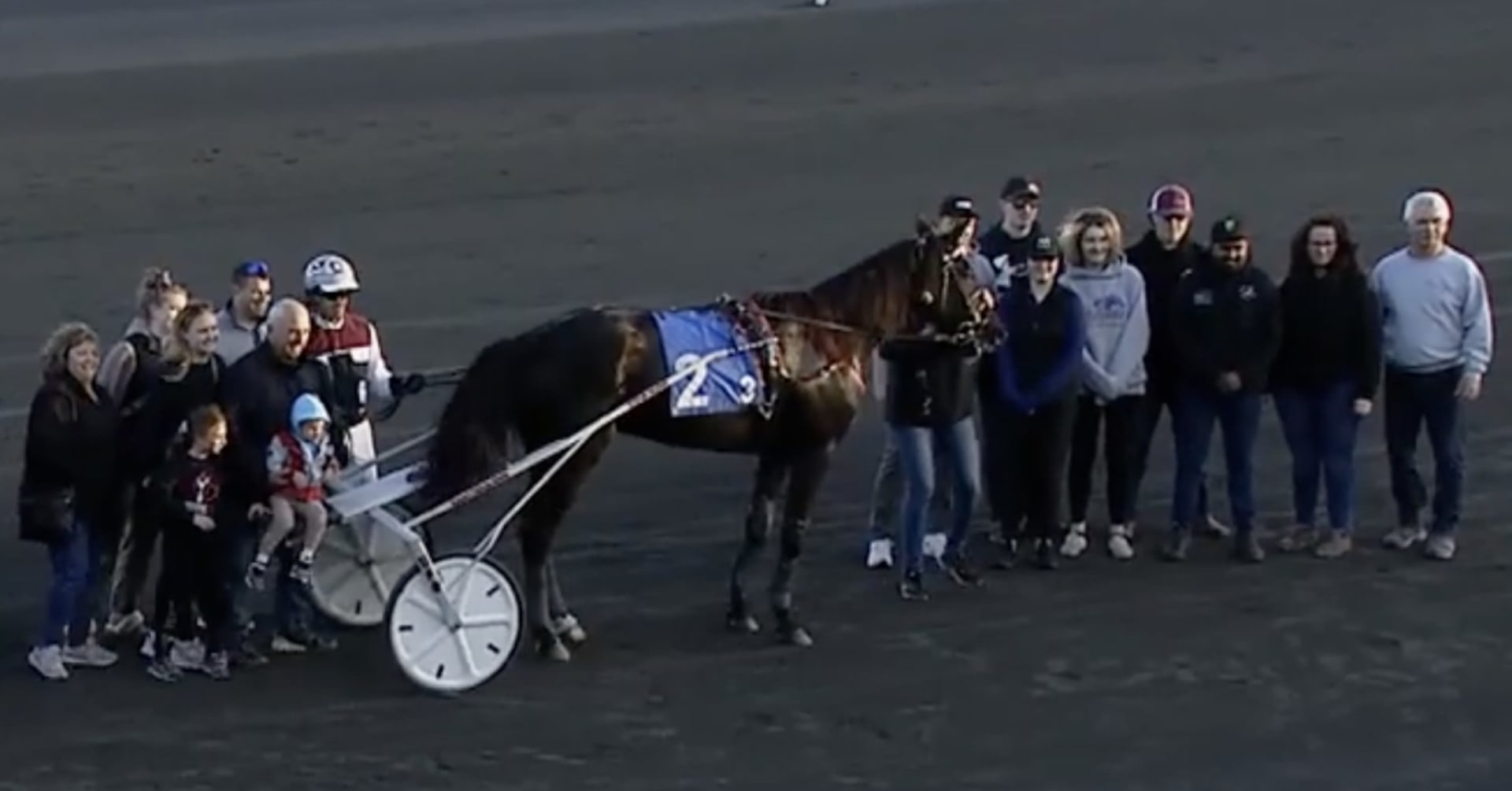 Se Logan Parks seger i Kanada · Senaste nyheterna om trav · Travronden