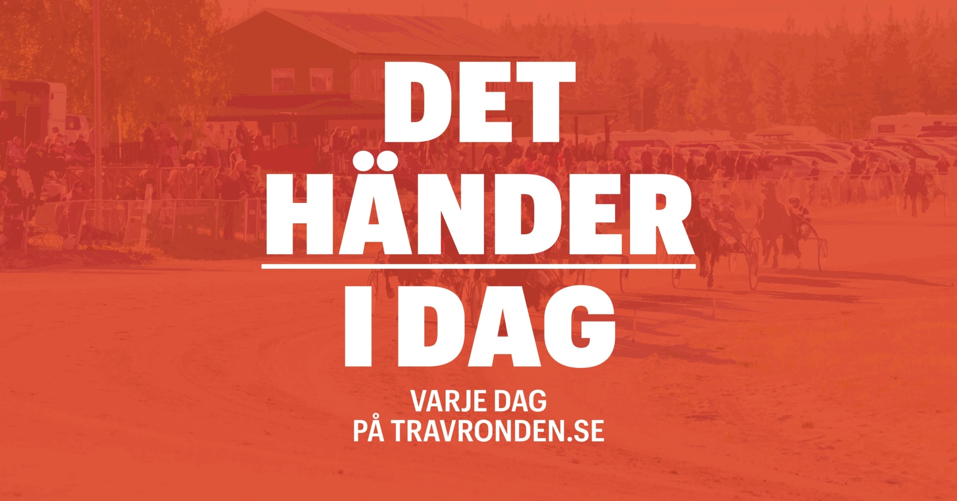 Det händer i dag – 29/4-2026 · Senaste nyheterna om trav · Travronden