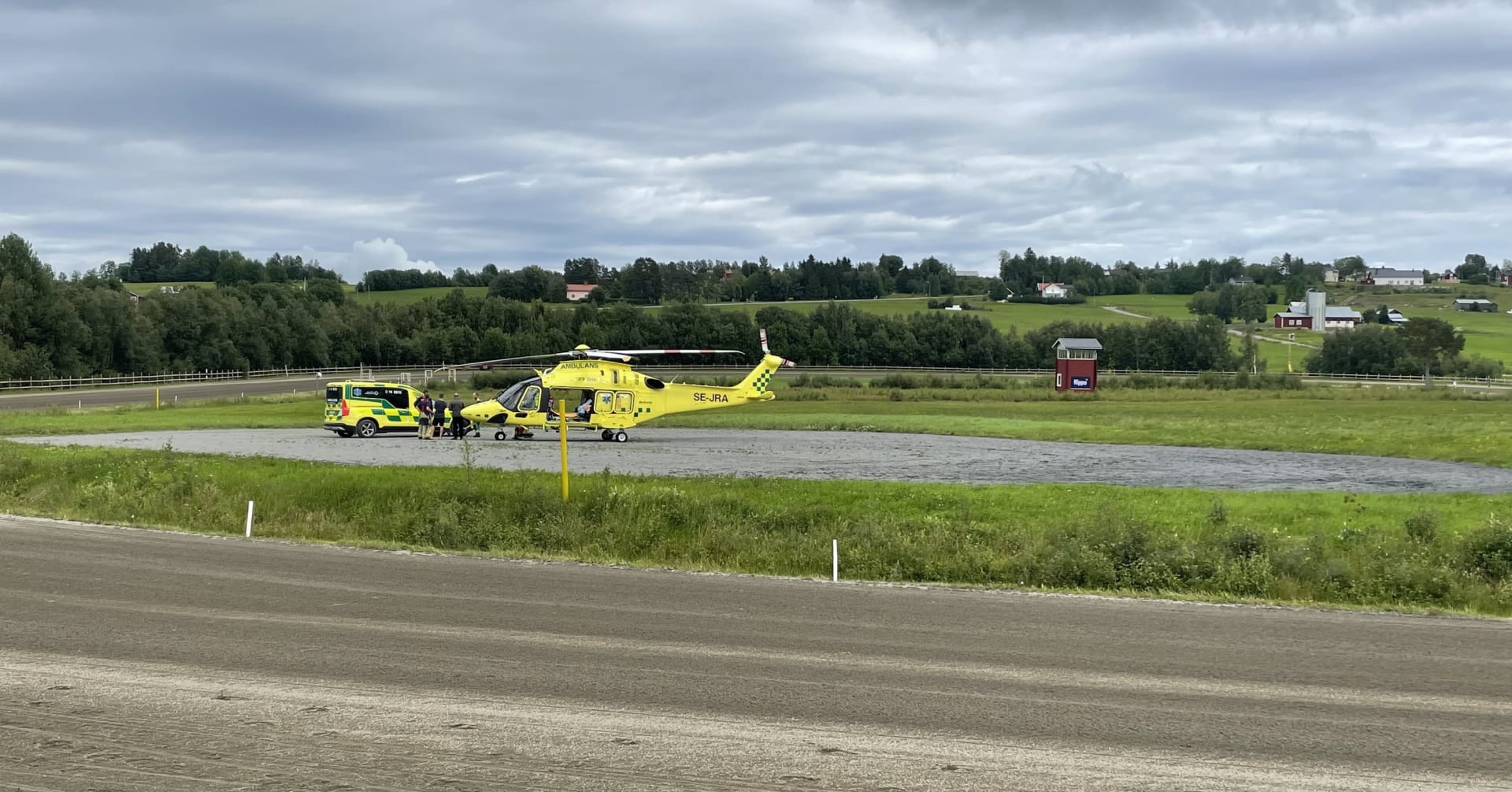 Efter hjärtstoppet – Ovalla skaffar hjärtstartare · Senaste nyheterna ...