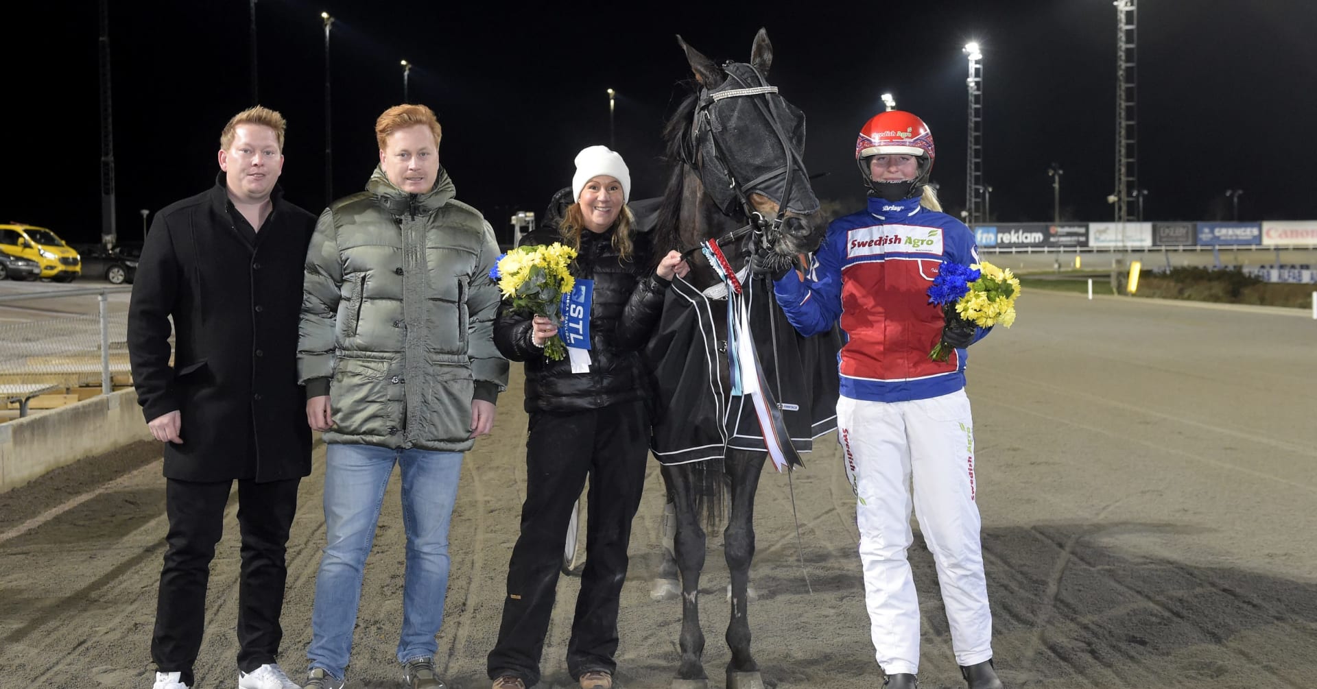 Inget kunde stoppa Dark Roadster · Senaste nyheterna om trav · Travronden