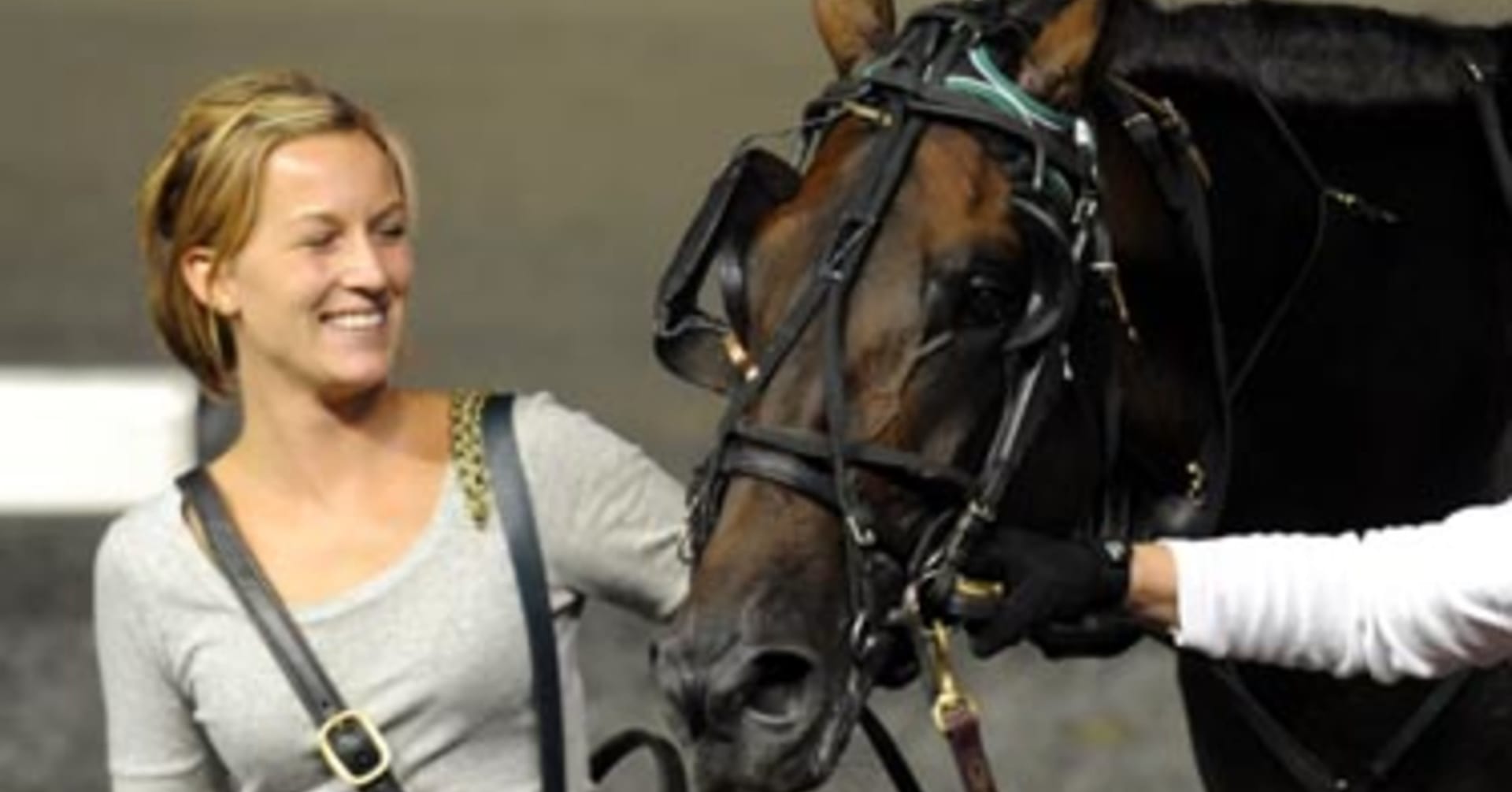 Tim Tetrick i stöten · Senaste nyheterna om trav · Travronden