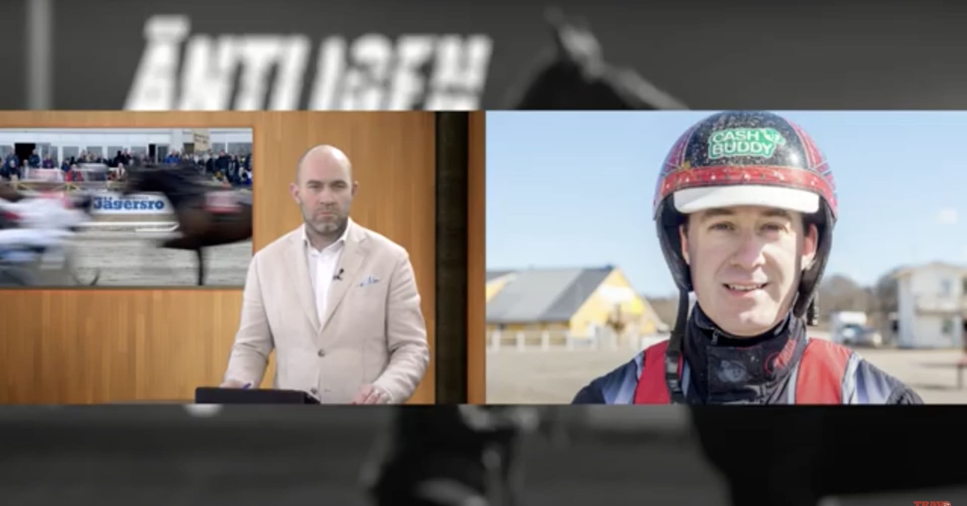 Se veckans Äntligen V75 igen · Senaste nyheterna om trav · Travronden