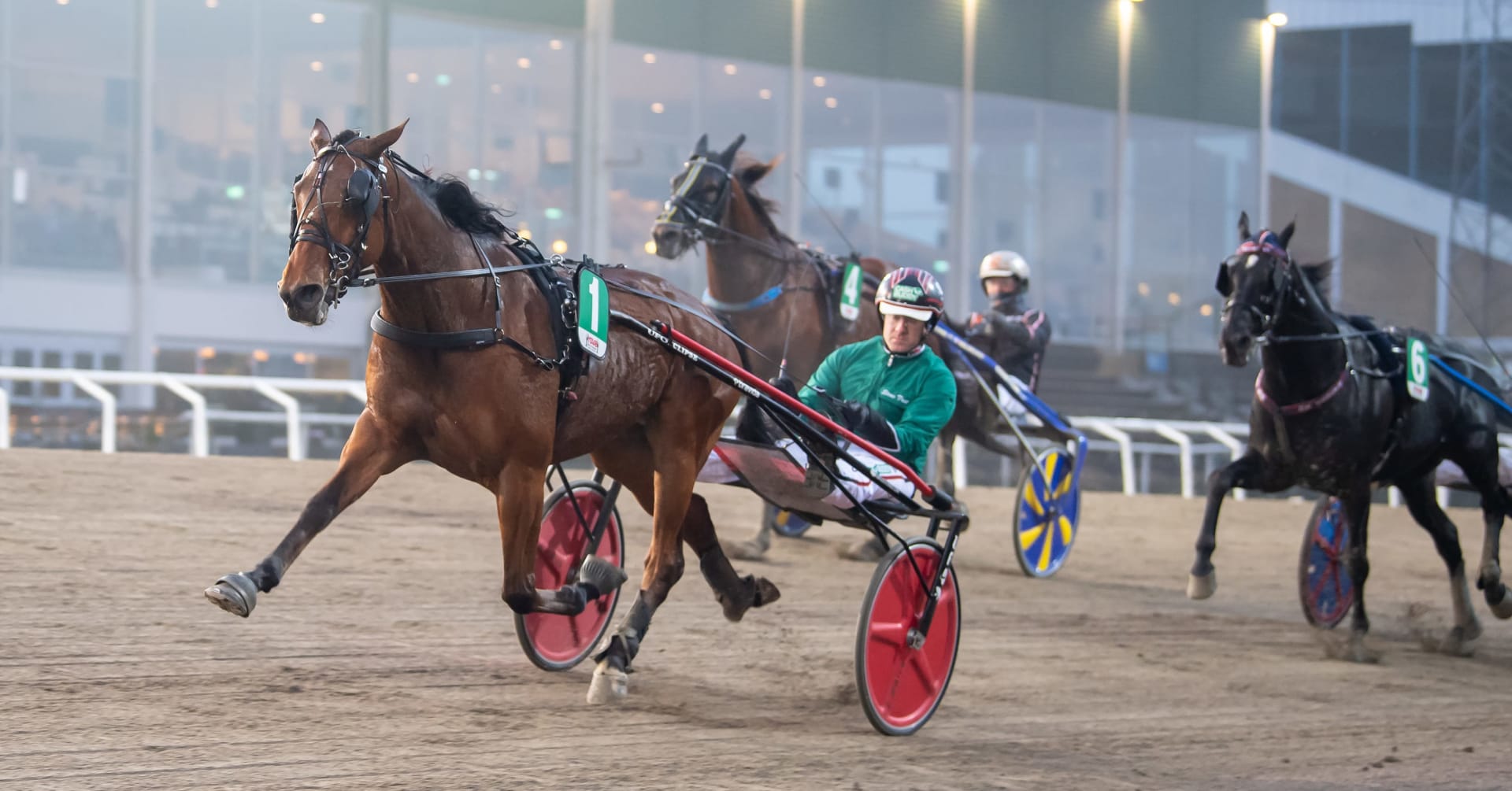 Stens Rubin och Johan Untersteiner glänste på nytt · Senaste nyheterna om trav · Travronden