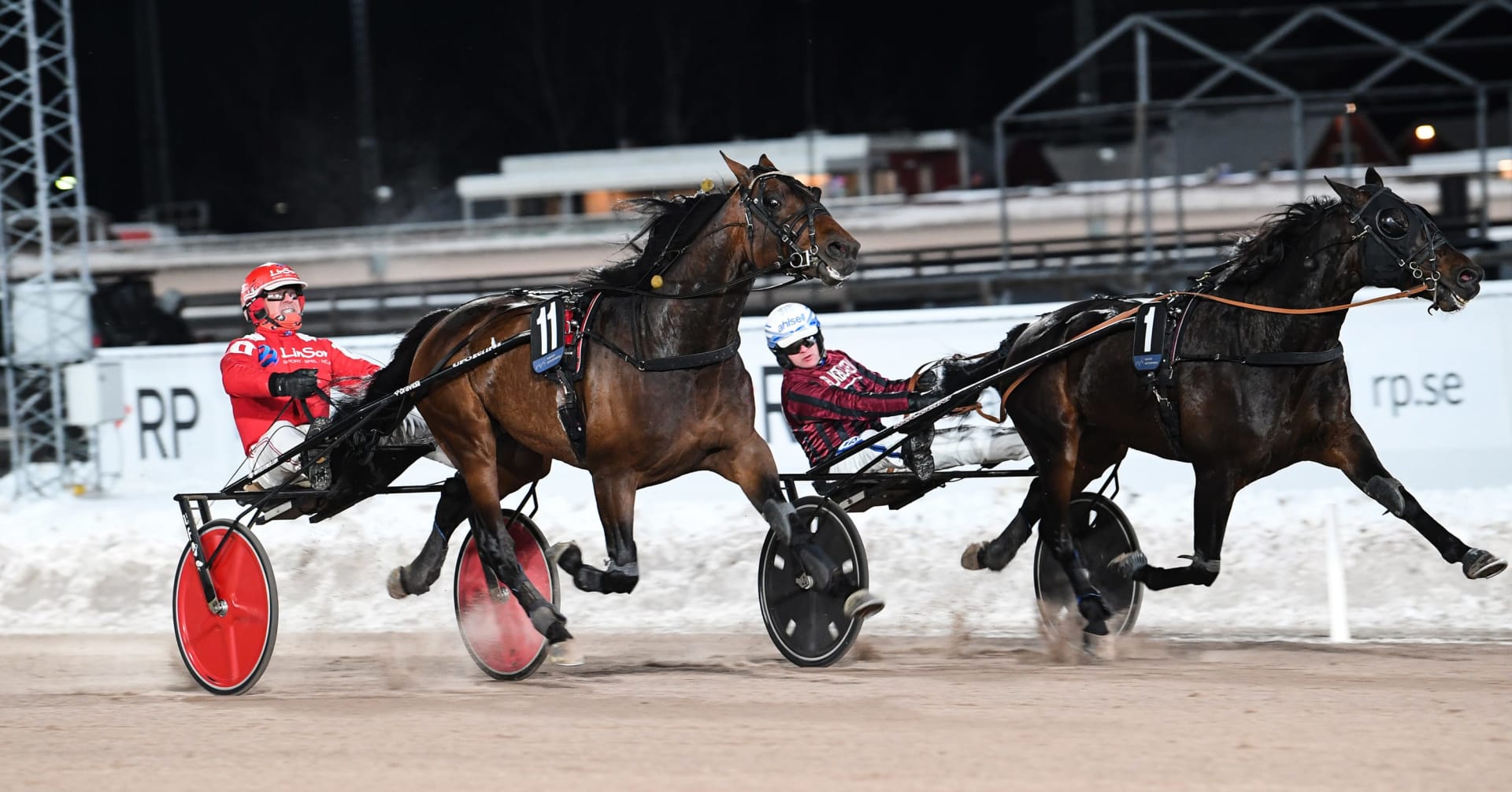 Alla vinnare på V75 Mantorp · Senaste nyheterna om trav · Travronden