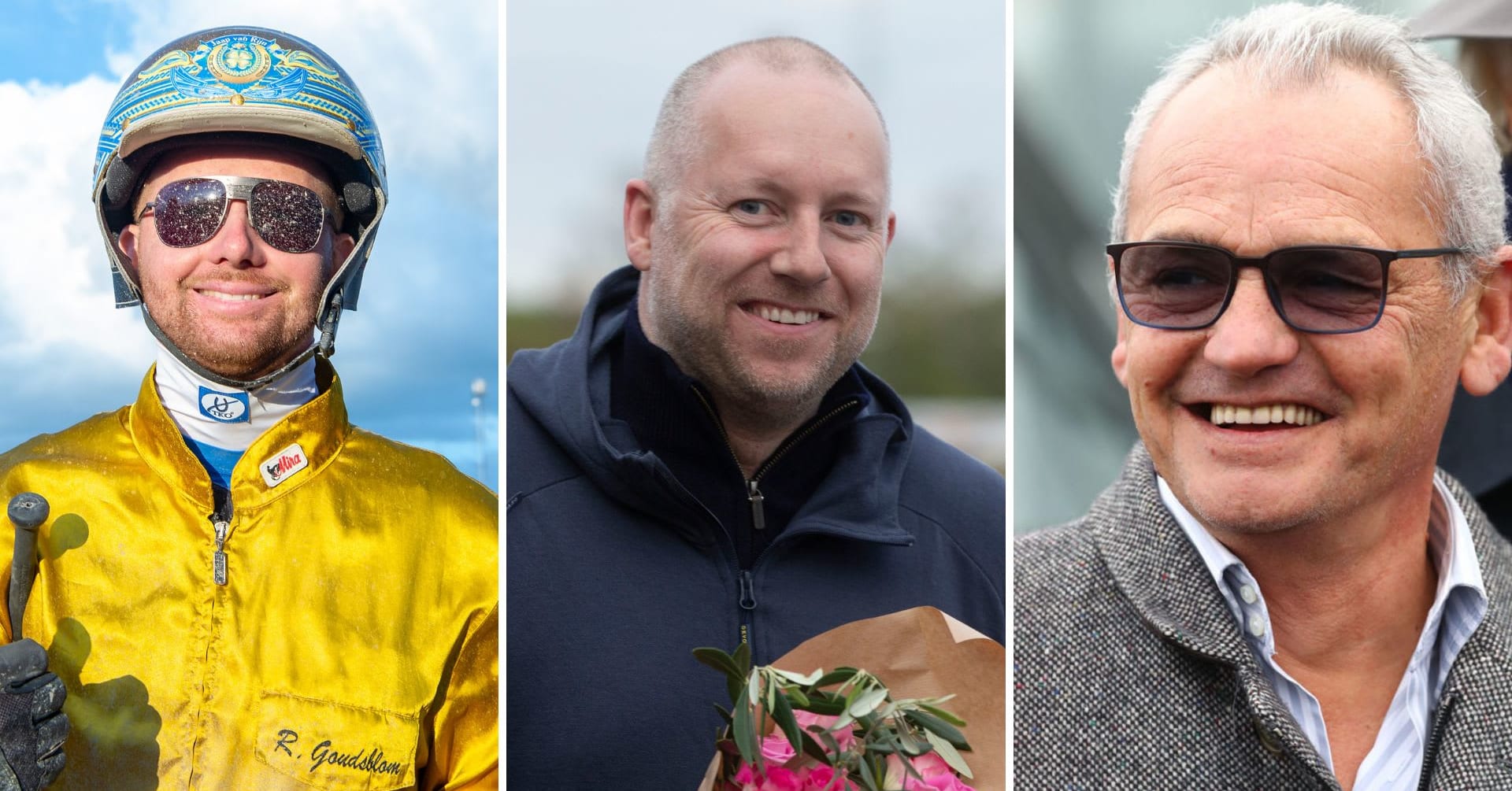 Dette tror profilene