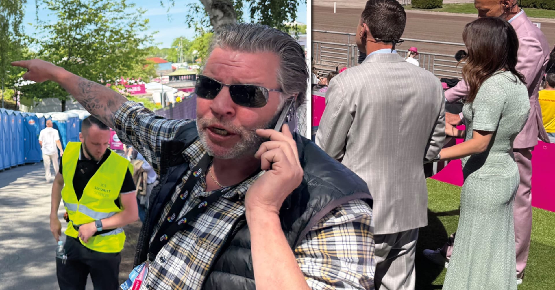 TV4-kabel kördes sönder på Solvalla · Senaste nyheterna om trav ...