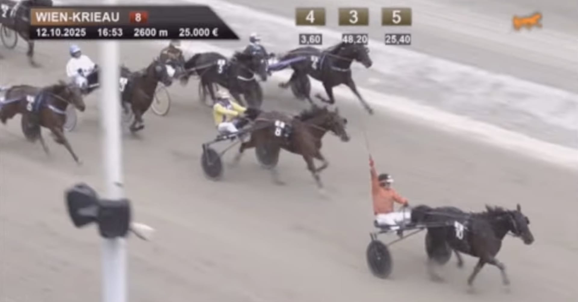 Toto Barosso vann Graf Kalman 2025 · Senaste nyheterna om trav · Travronden