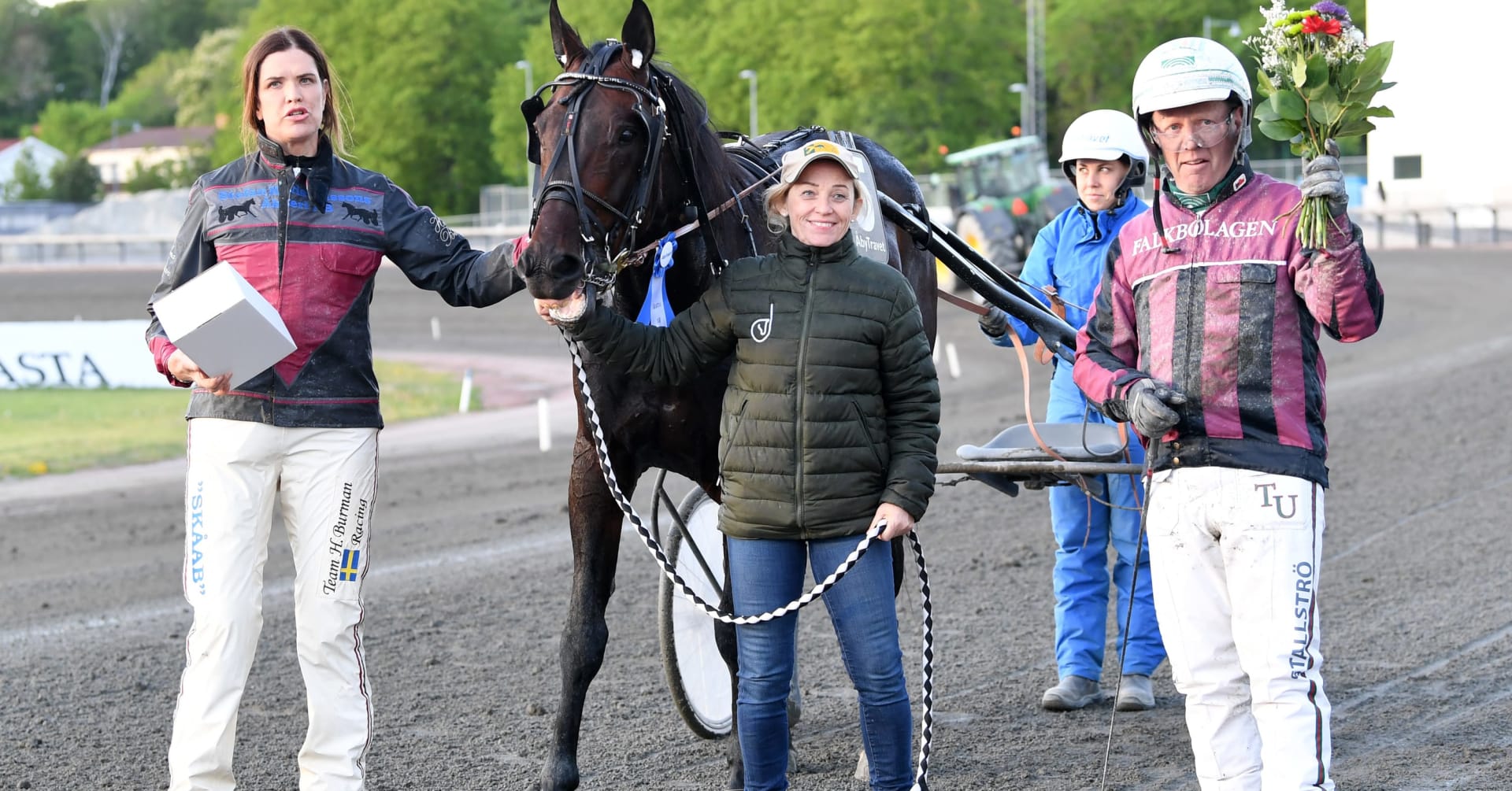 Helena Burmans Midnight Special vann trots tuff öppning · Senaste ...