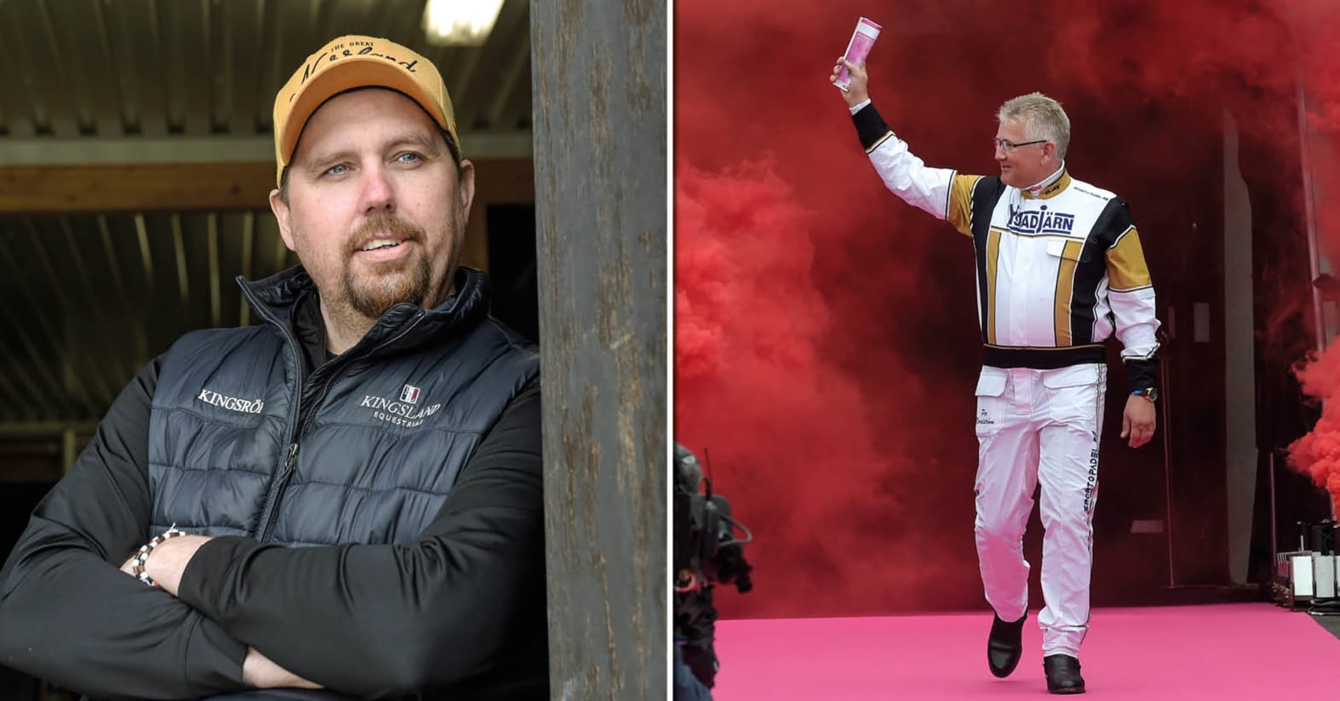 Per Nordström och Daniel Redén inför Elitloppet 2023 · Senaste ...