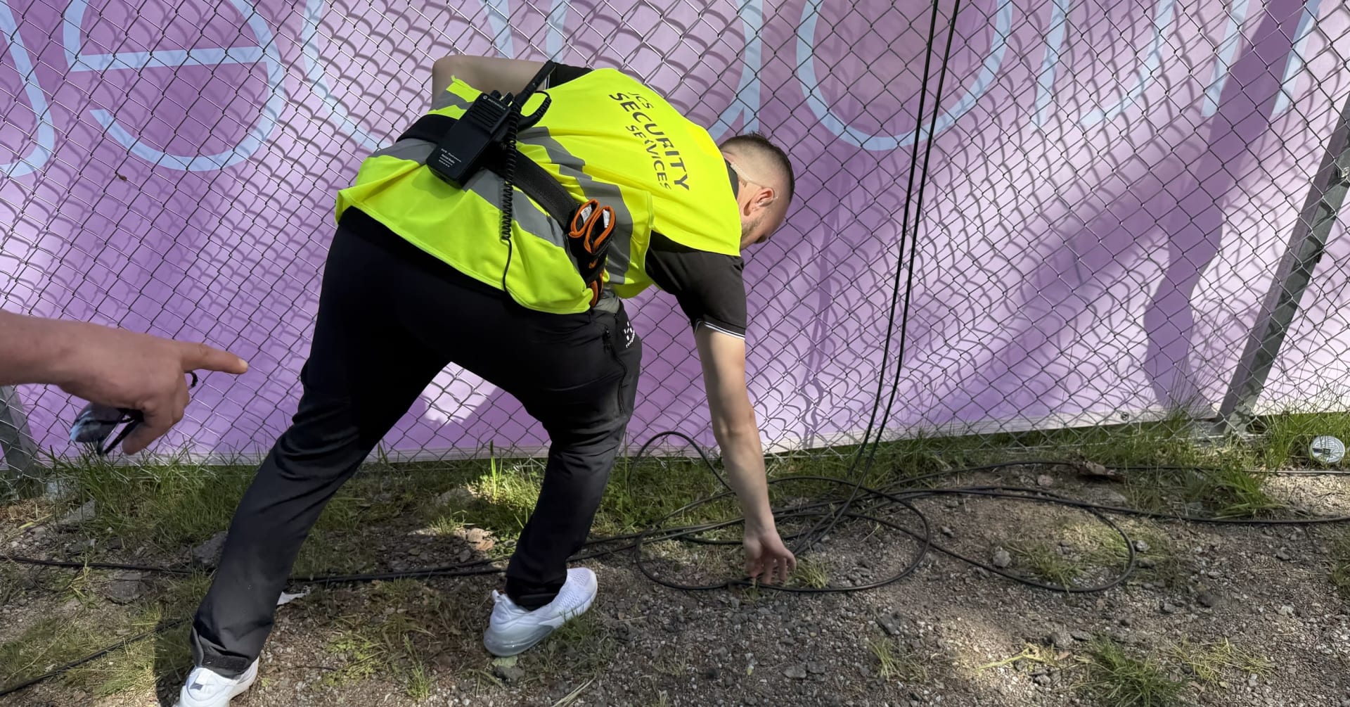 TV4-kabel kördes sönder på Solvalla · Senaste nyheterna om trav ...