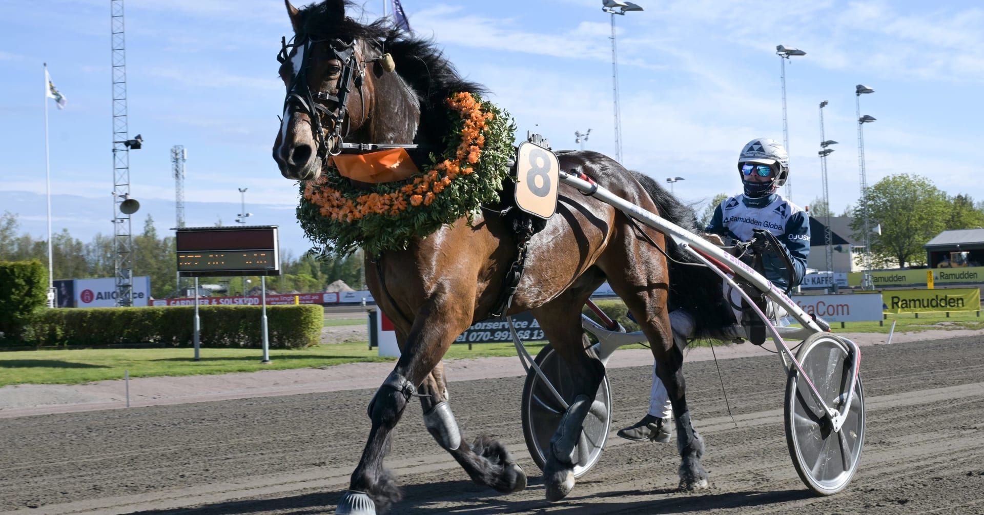 Alla vinnare på V75 Gävle · Senaste nyheterna om trav · Travronden