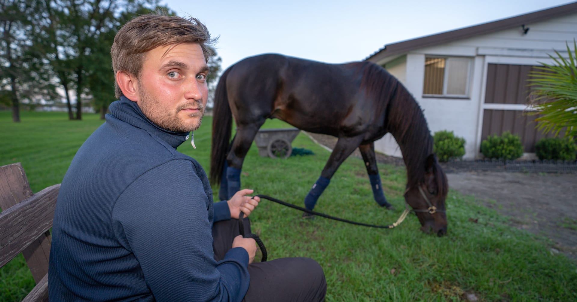 Dubbla storsegrar för Marcus Melander · Senaste nyheterna om trav ...