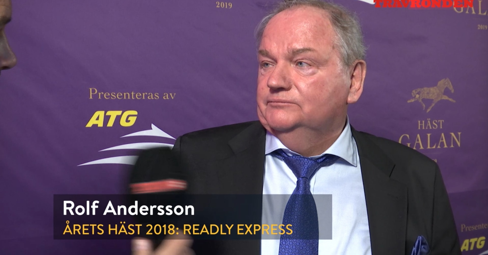 Readly Express blev Årets häst · Senaste nyheterna om trav · Travronden