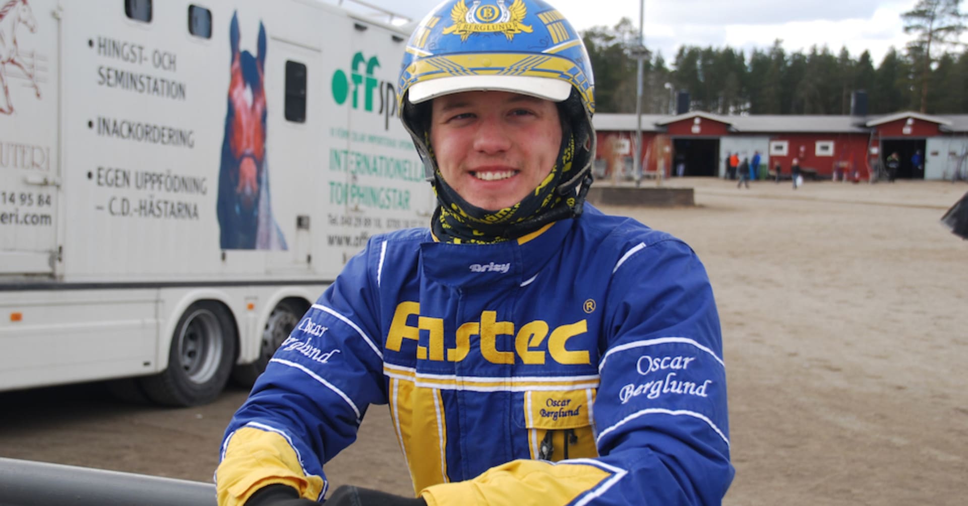 Nytt hos Oscar Berglund · Senaste nyheterna om trav · Travronden