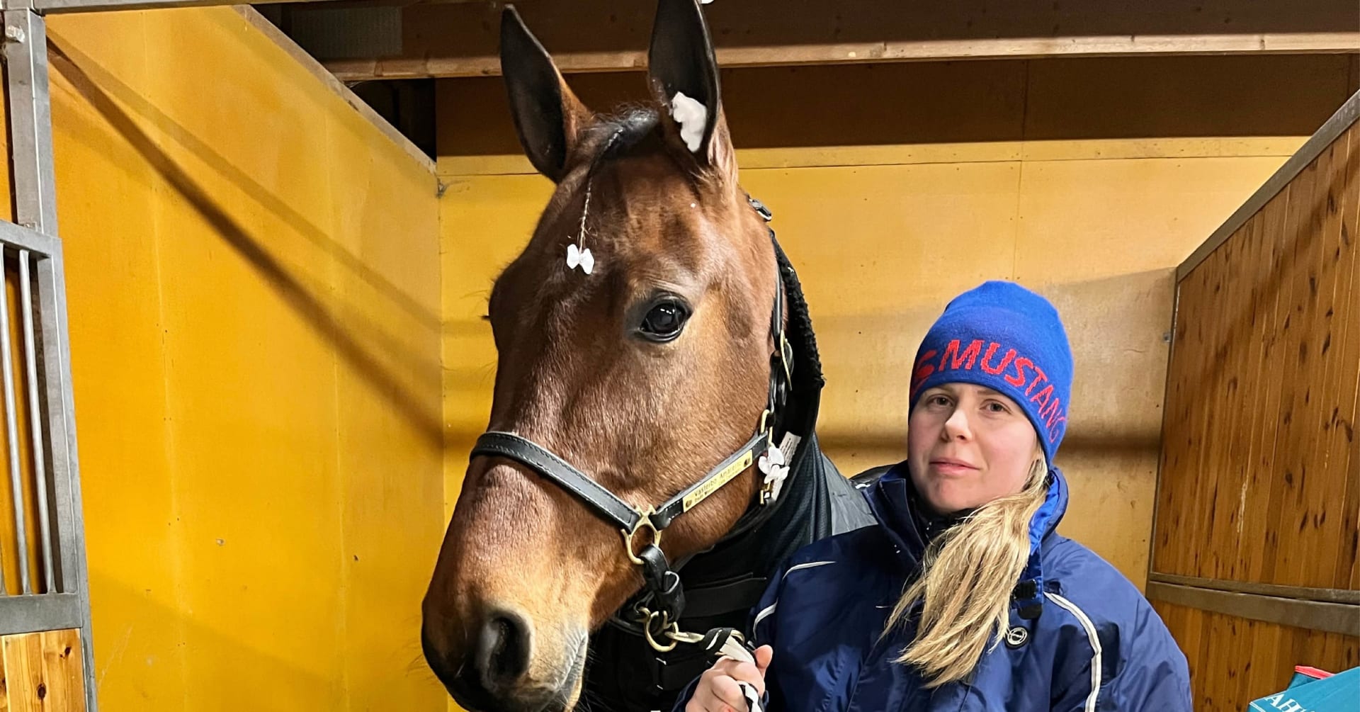 Jessica Schade Lundell vann med egna hästen · Senaste nyheterna om trav ...