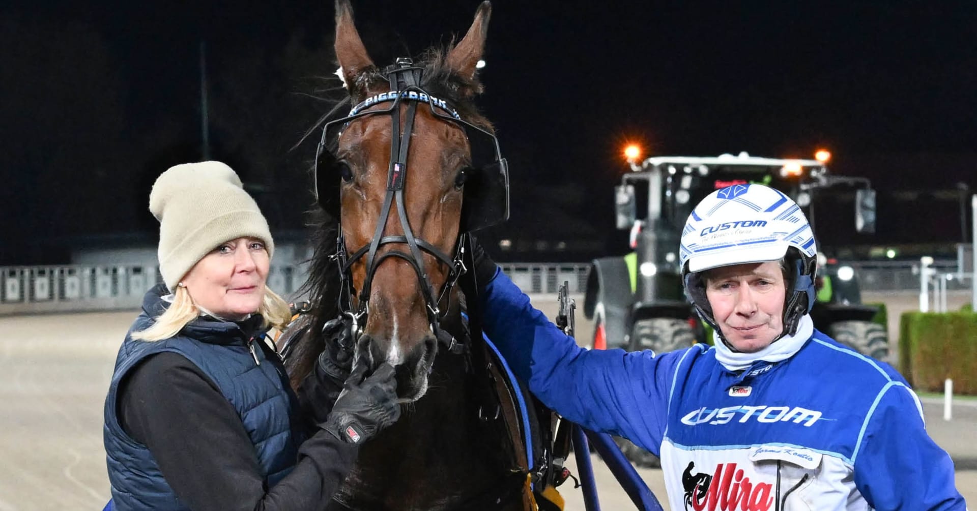Hanna Rexhammar jagar första V75-segern · Senaste nyheterna om trav ... Hanna Rexhammar jagar första V75-segern · Senaste nyheterna om trav ...