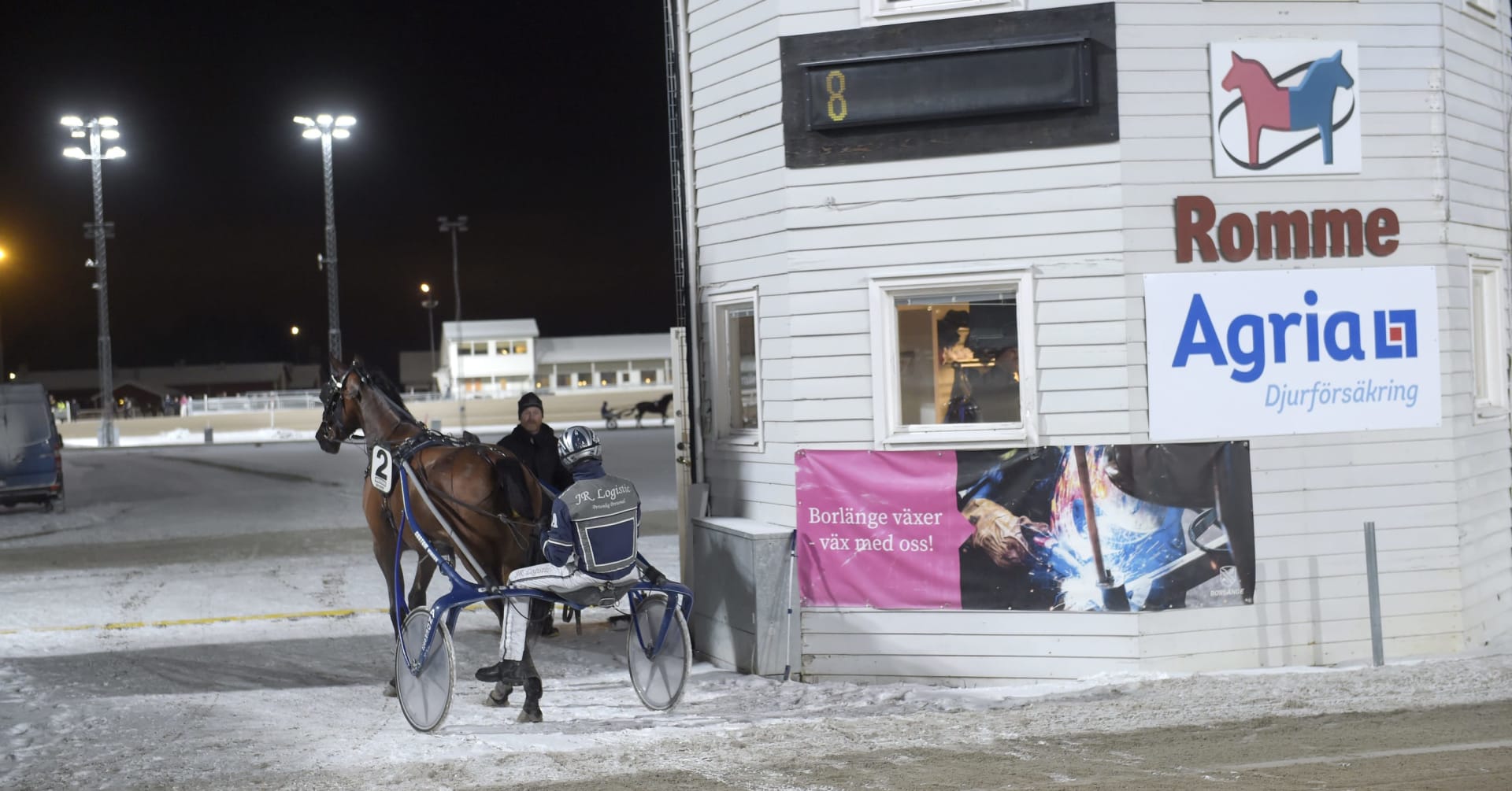 Flera tävlingar flyttas från Romme · Senaste nyheterna om trav · Travronden