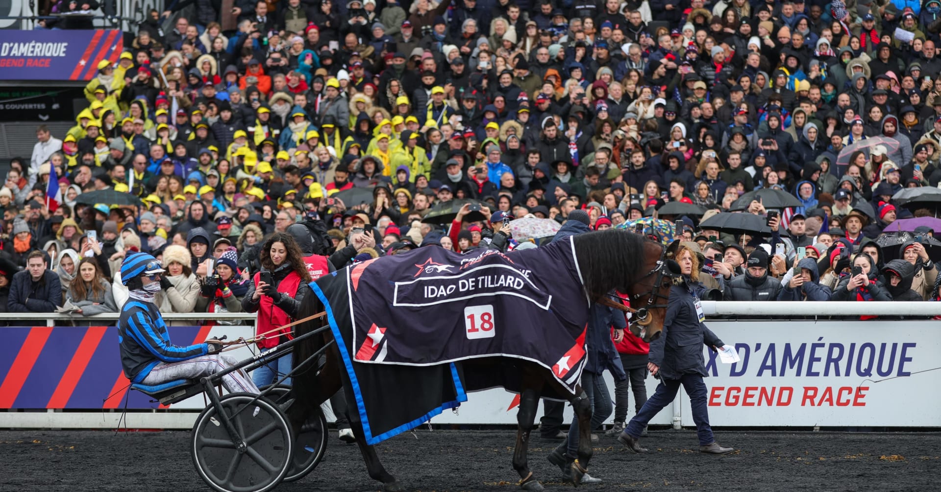Idao de Tillard missar Prix d'Amérique · Senaste nyheterna om trav · Travronden