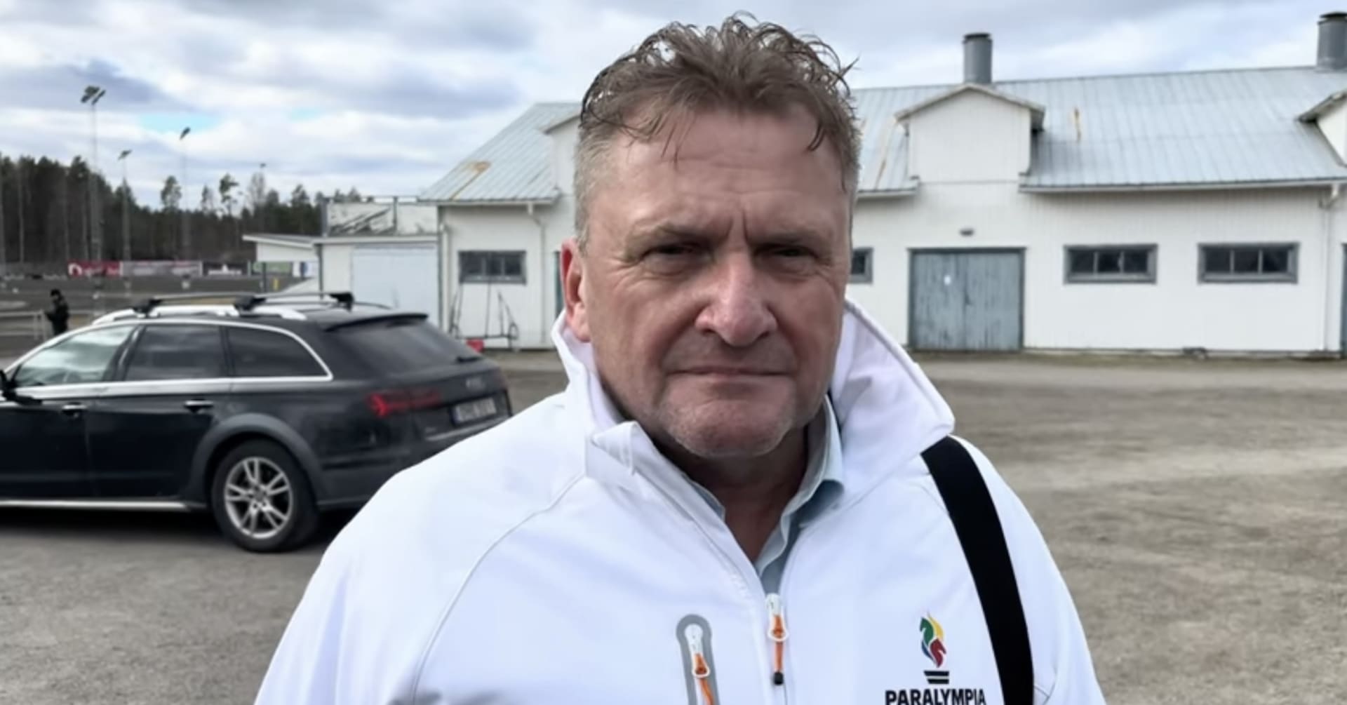 Jon Walter Pedersen inför första uttagningsloppet till Paralympiatrave · Senaste nyheterna om ...