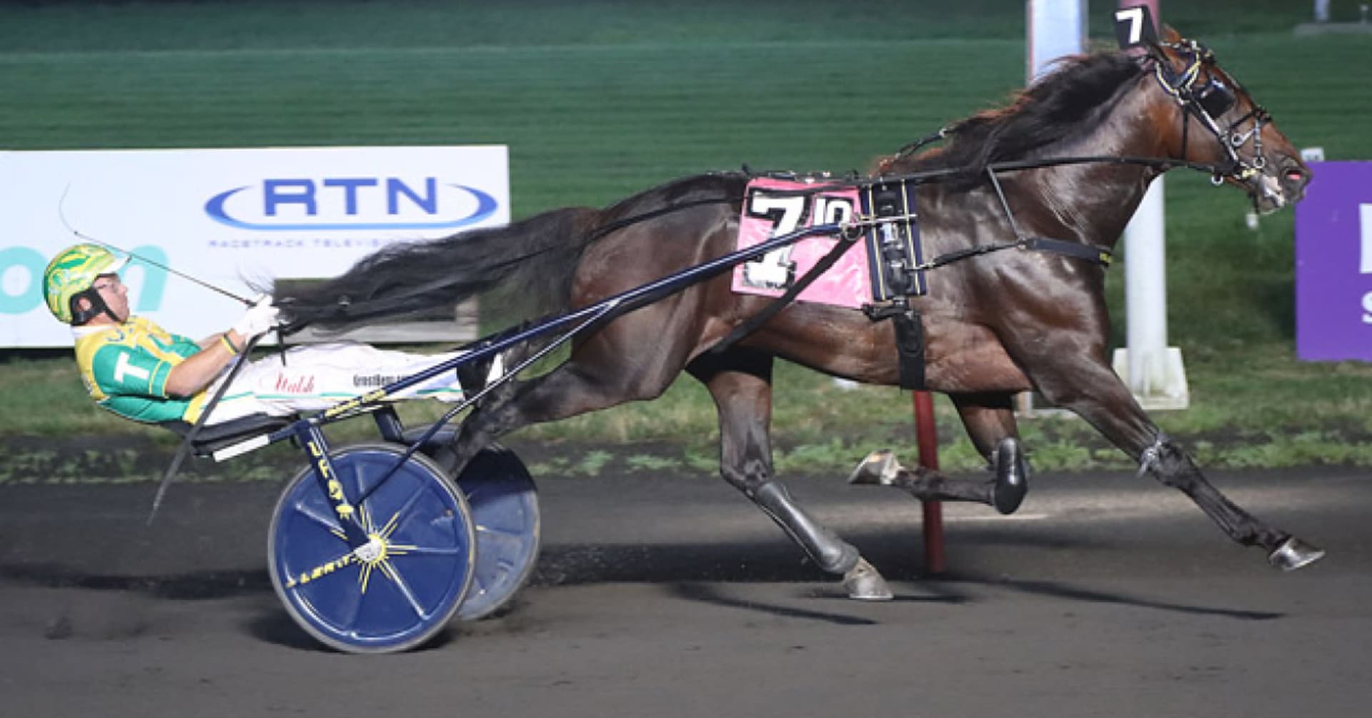 Oh Well och Bond vinnare i spårlottningen · Senaste nyheterna om trav ...