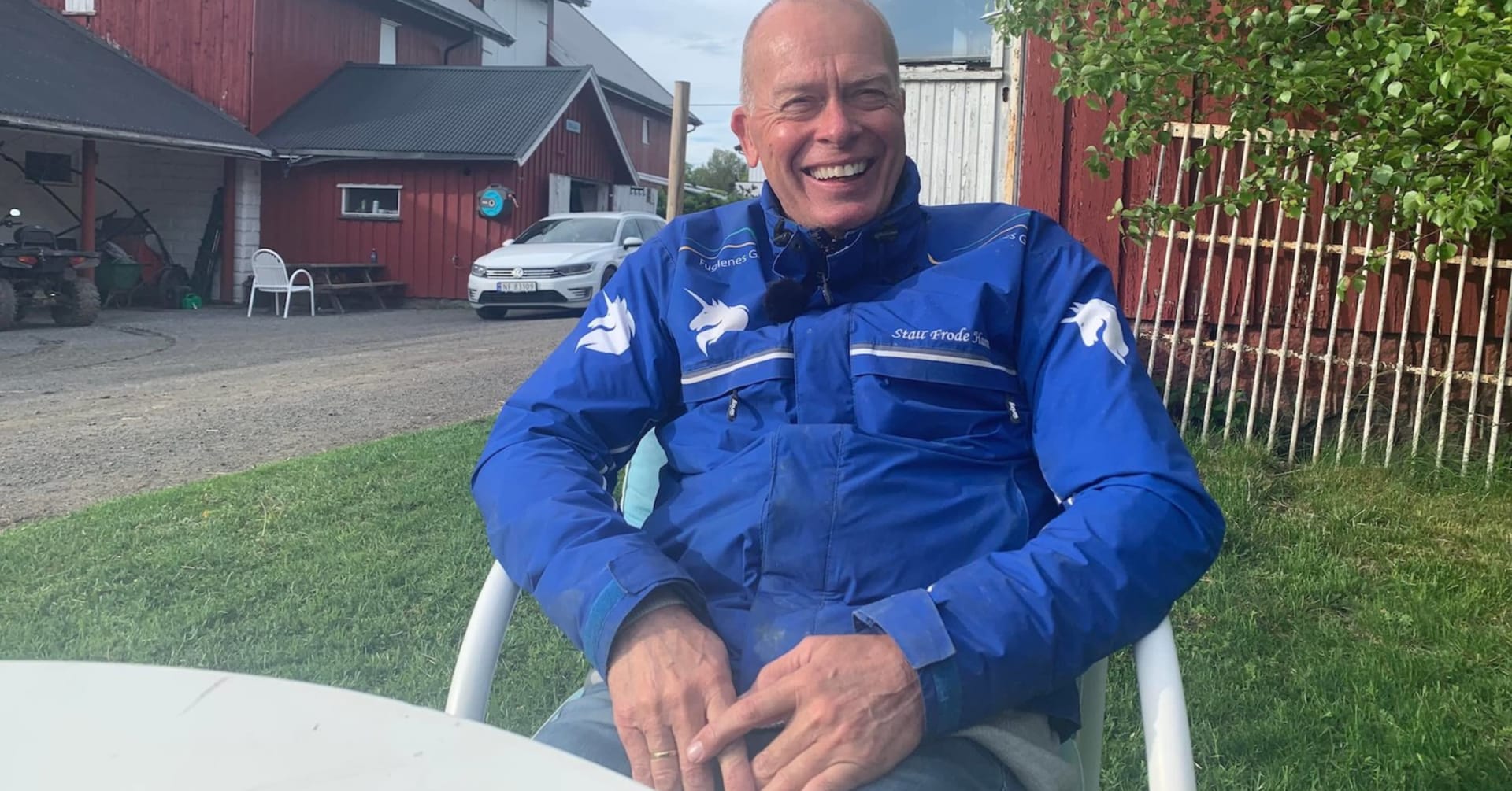 Frode Hamre om sitt rekordår – går mot 20 miljoner kronor inkört ...