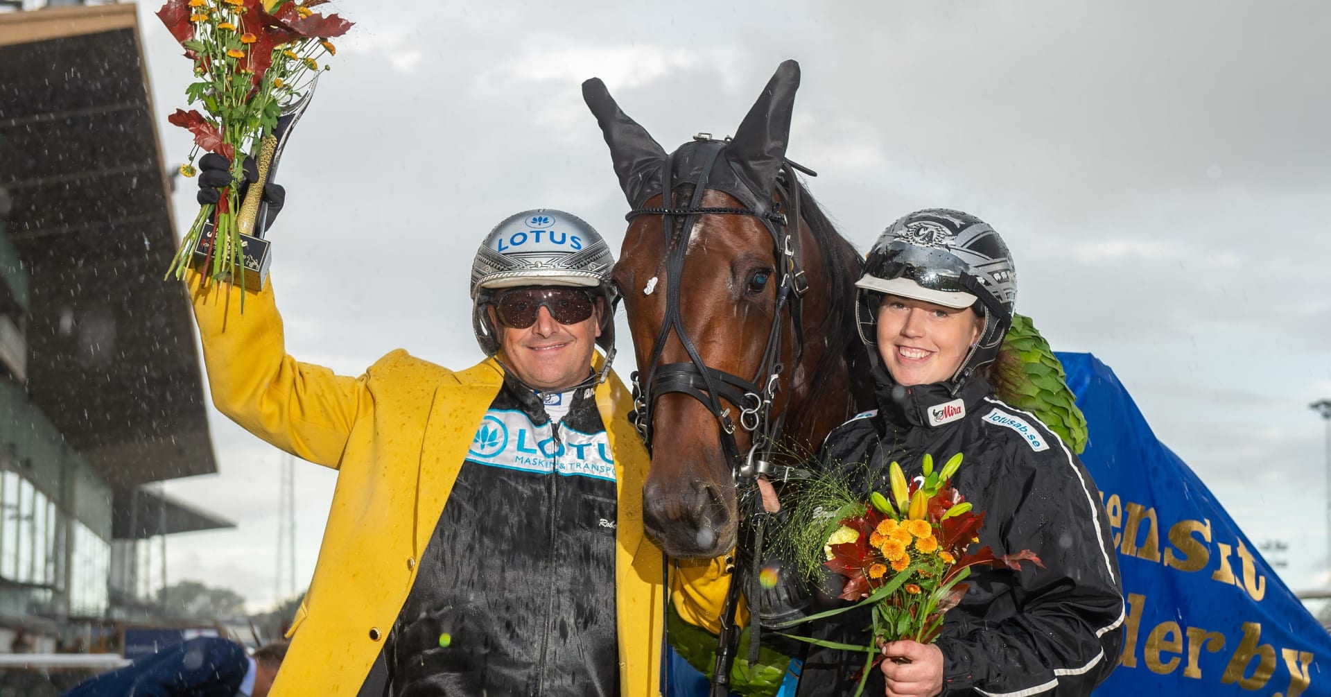 Charlotte Andersson byter från Oscar Berglund till Daniel Wäjersten · Senaste nyheterna om trav ...