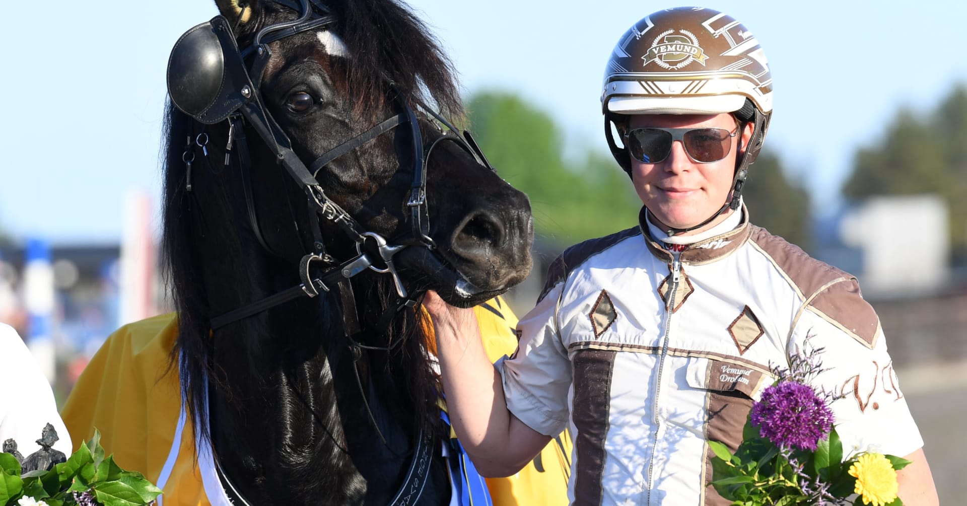 Vemund Madsen Drolsum gjester Travunionen!