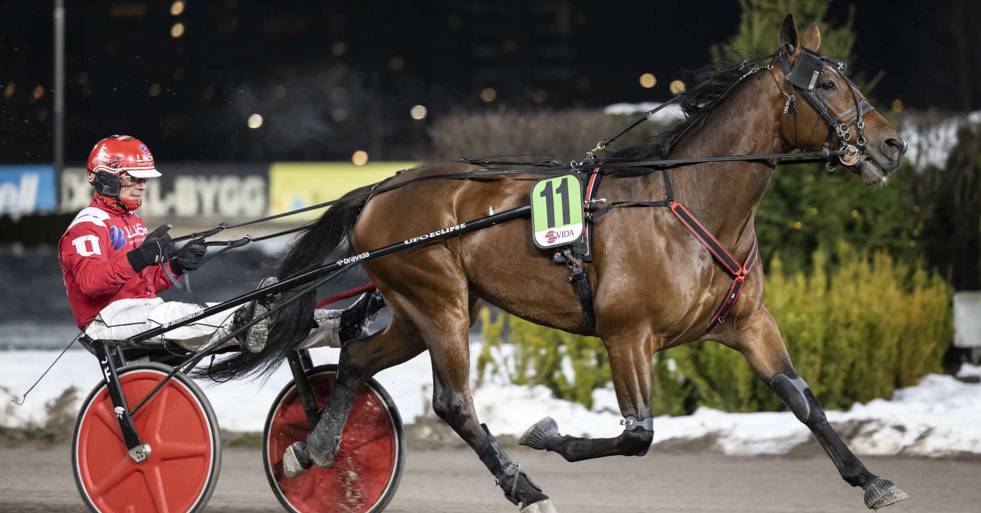 Indy Rock flyttas till Daniel Redén · Senaste nyheterna om trav · Travronden