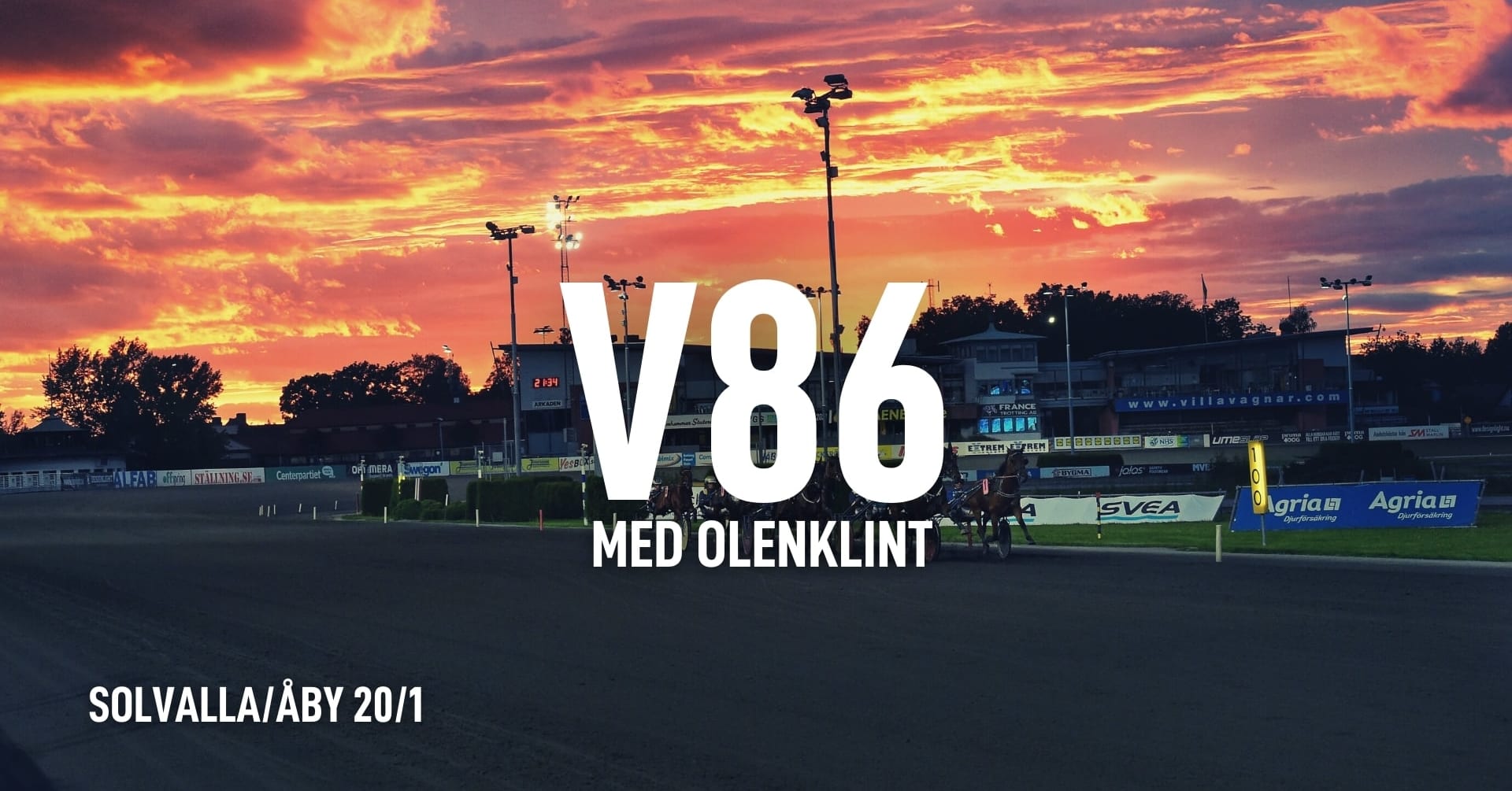 V86 med Olenklint