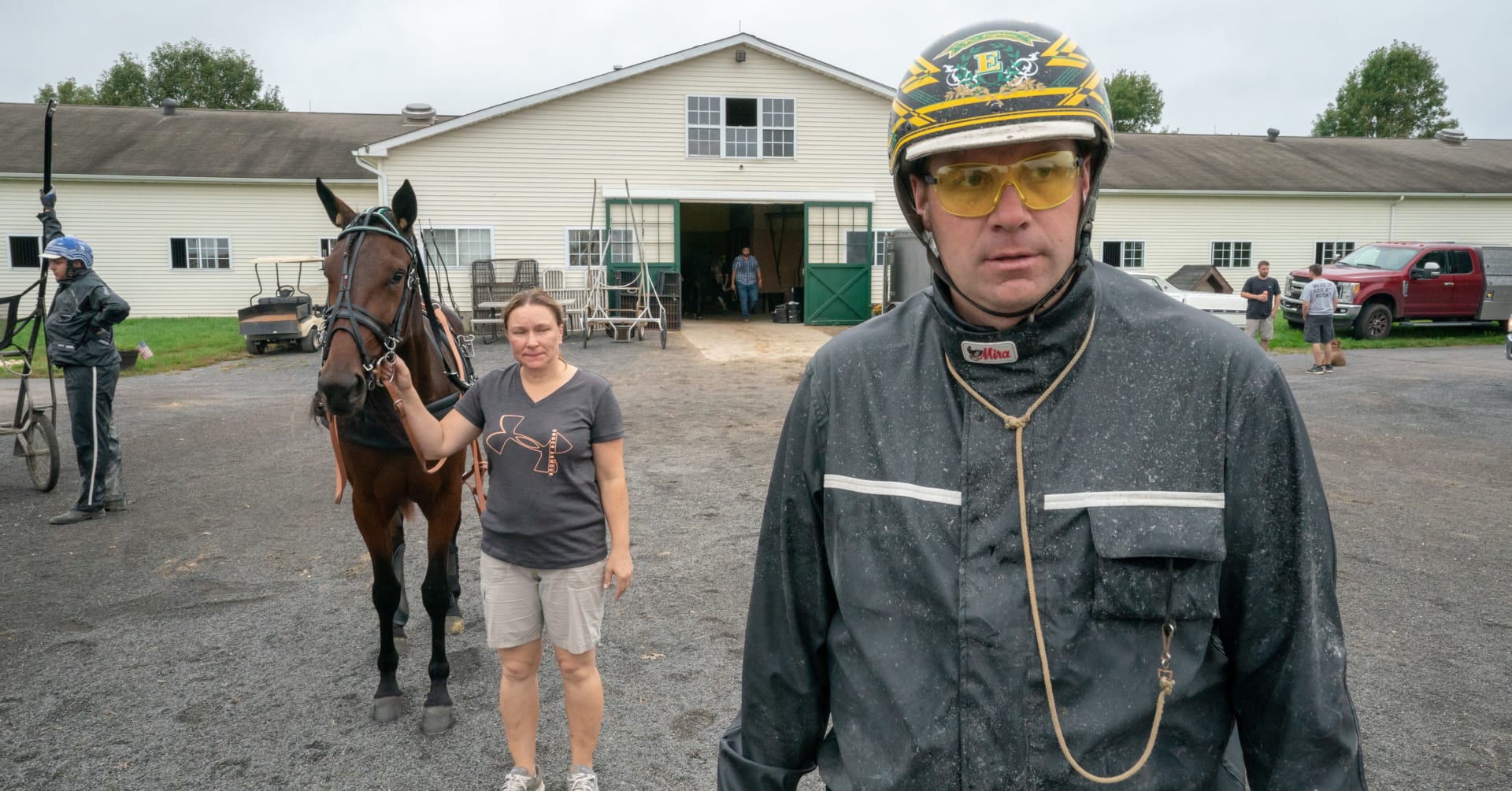 Två svenska tränarsegrar i USA · Senaste nyheterna om trav · Travronden