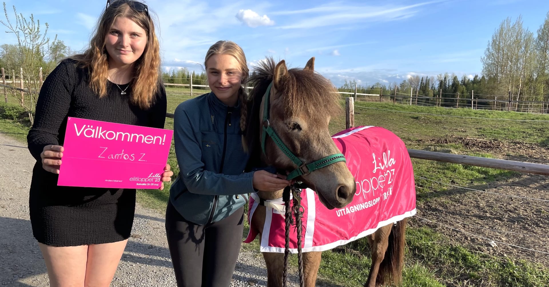 Skippar studentbalen – för att hjälpa kompisen i Lilla Elitloppet ...