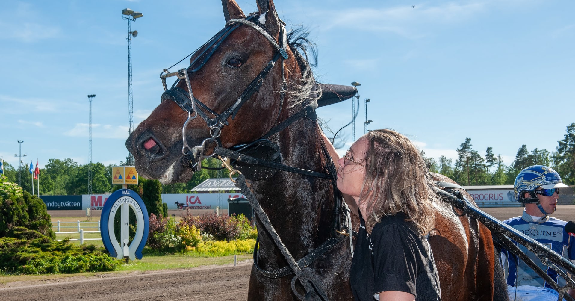 Maria Rosenberg inför Pica Picas V75-debut: "Alltid varit fin ...