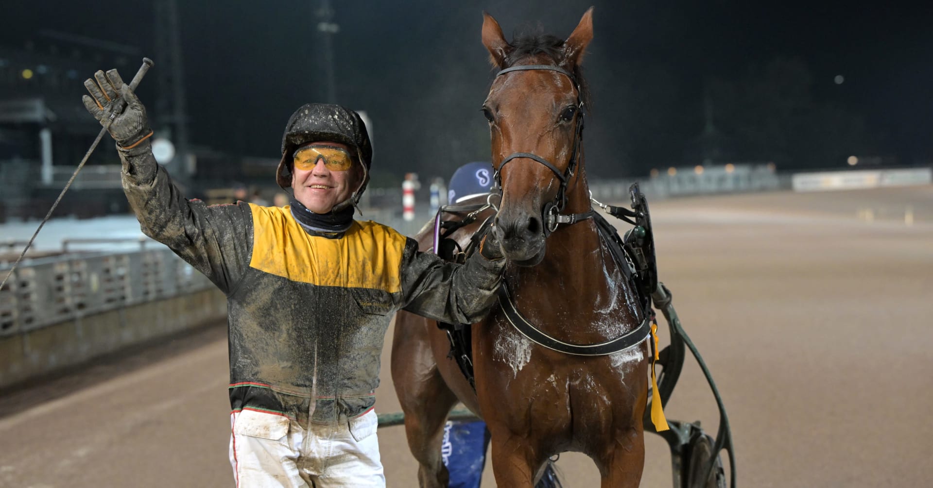 Nu väntar amatör-SM för Stefan Ankarsköld och Zofin Thobo · Senaste nyheterna om trav · Travronden