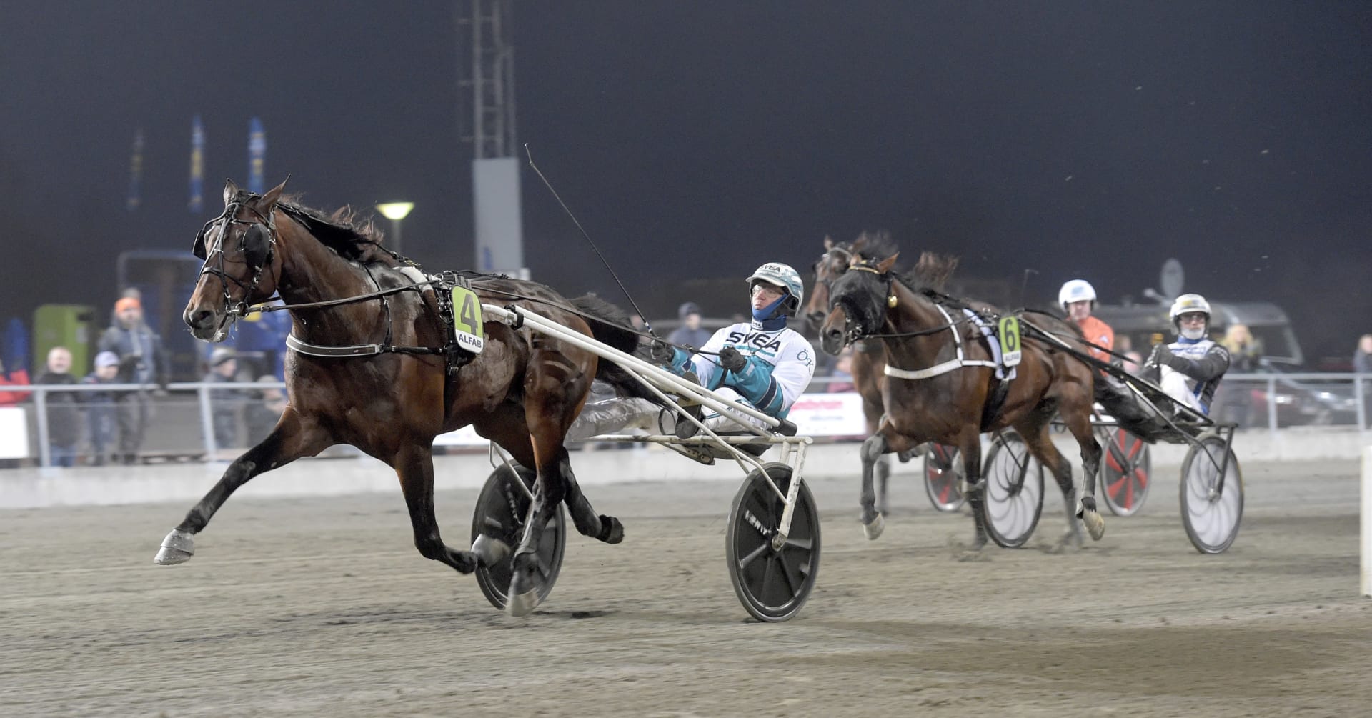 Francesco Zet tog en ny storseger · Senaste nyheterna om trav · Travronden