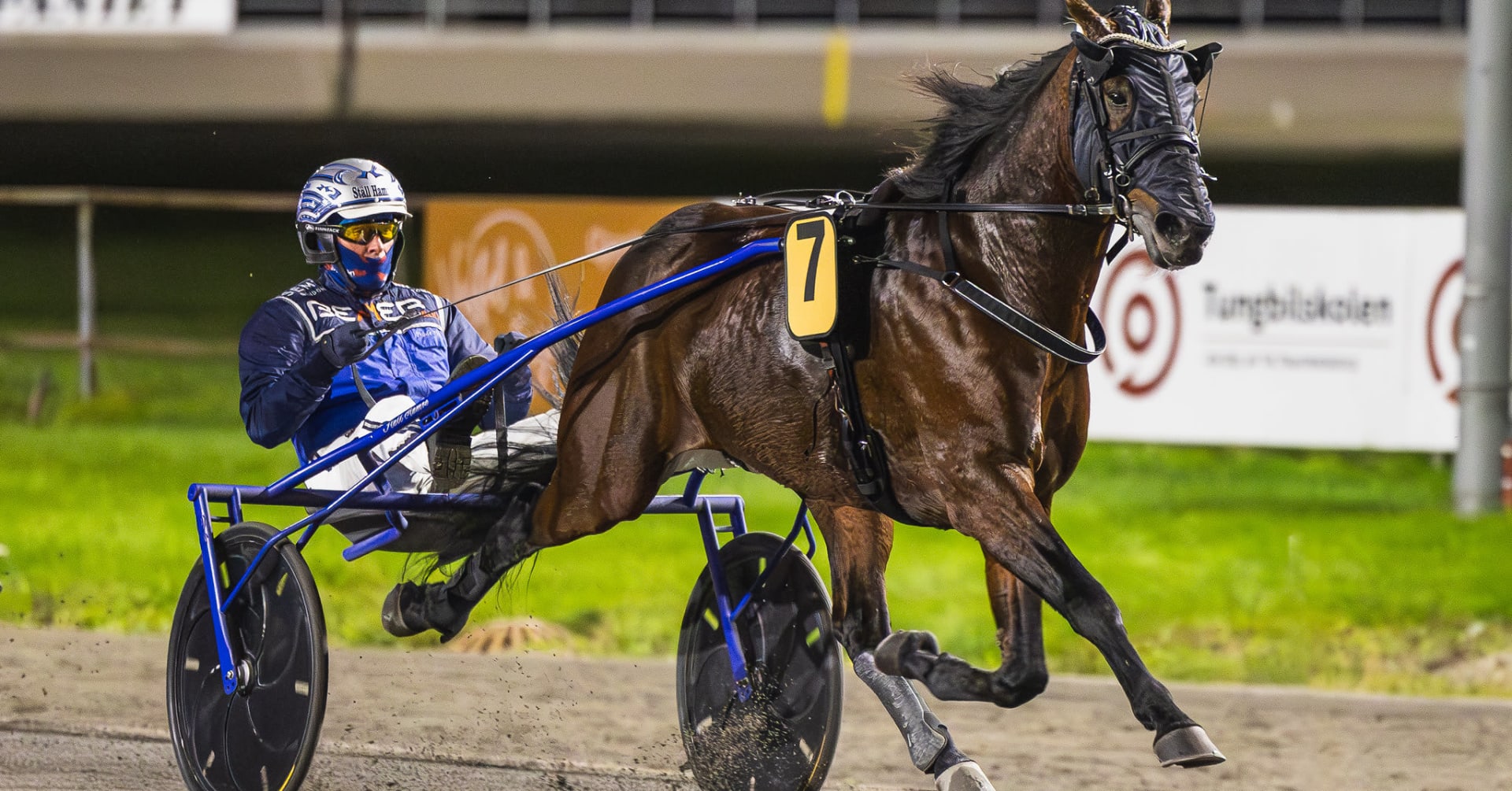 "Jeg tror jeg har den beste hesten i løpet"