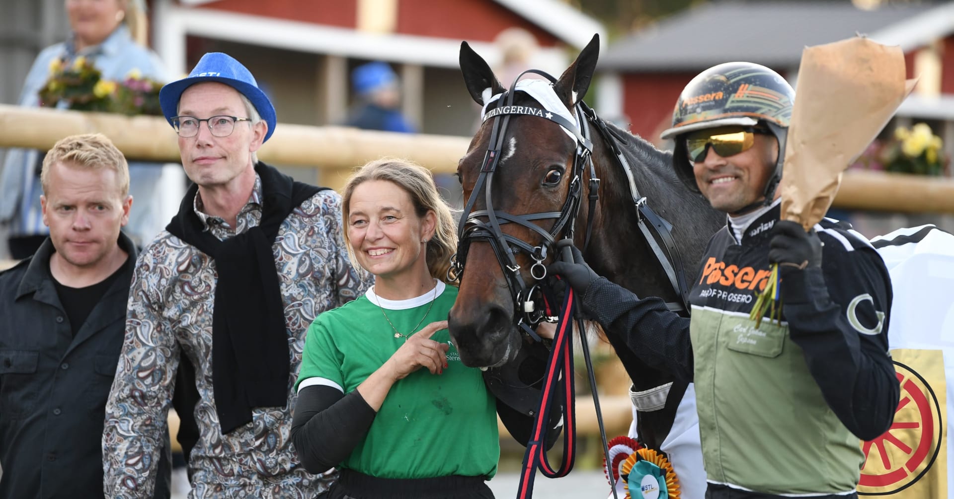 Maria Wedell är skötare åt derbystofinalisten Tangerina · Senaste ...