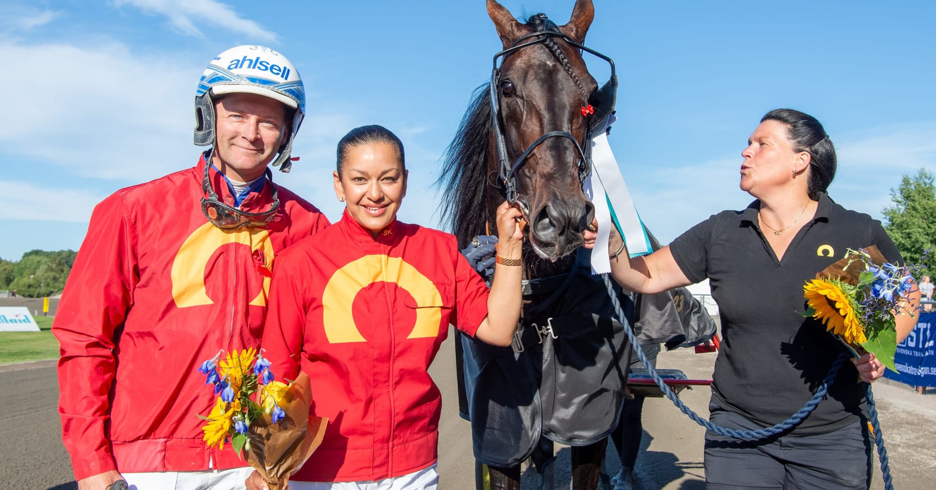 Hell Bent For Am sprang nytt banrekord · Senaste nyheterna om trav ...