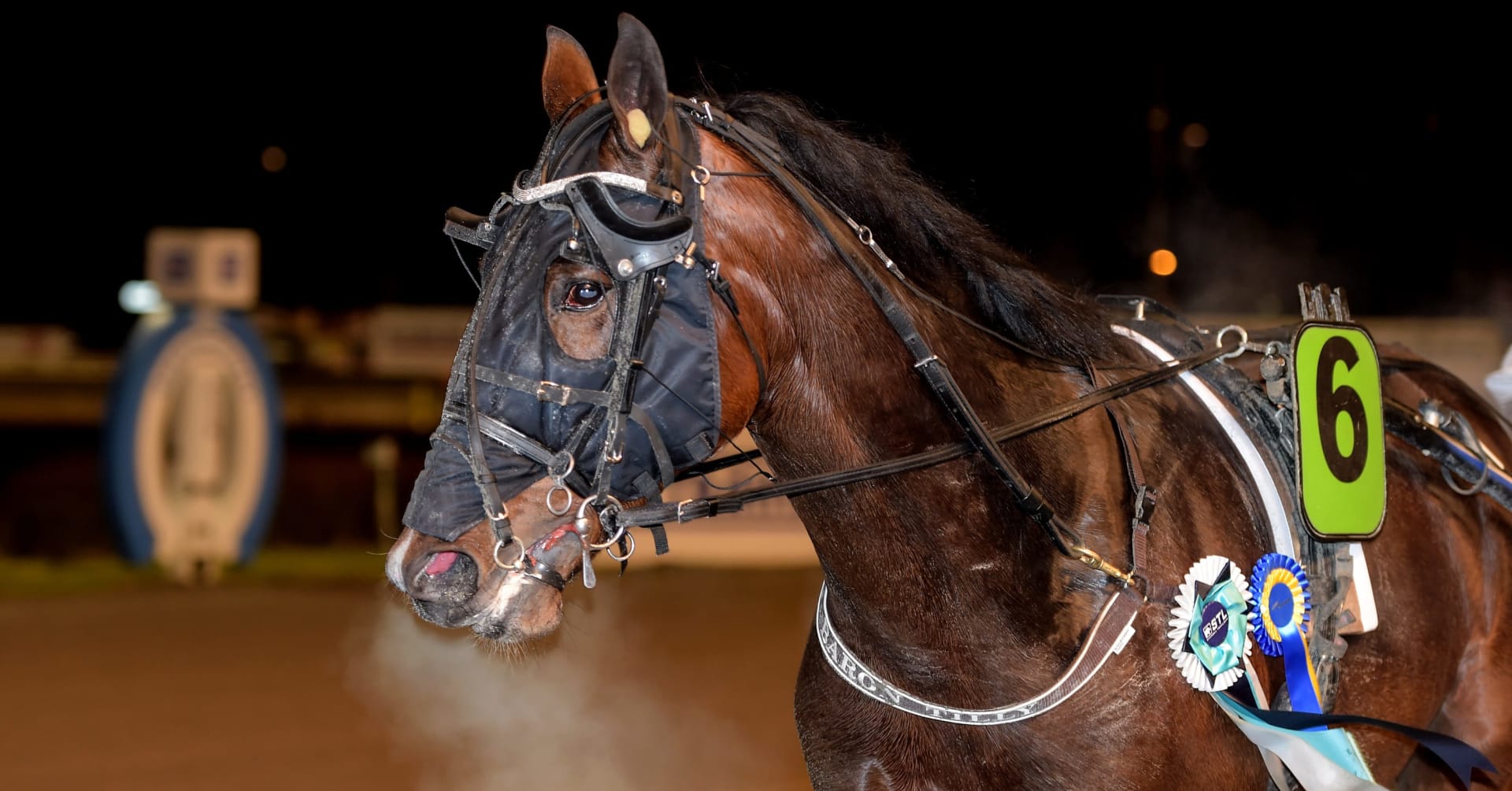 Baron Tilly tävlade med punkterat sulkyhjul · Senaste nyheterna om trav ...