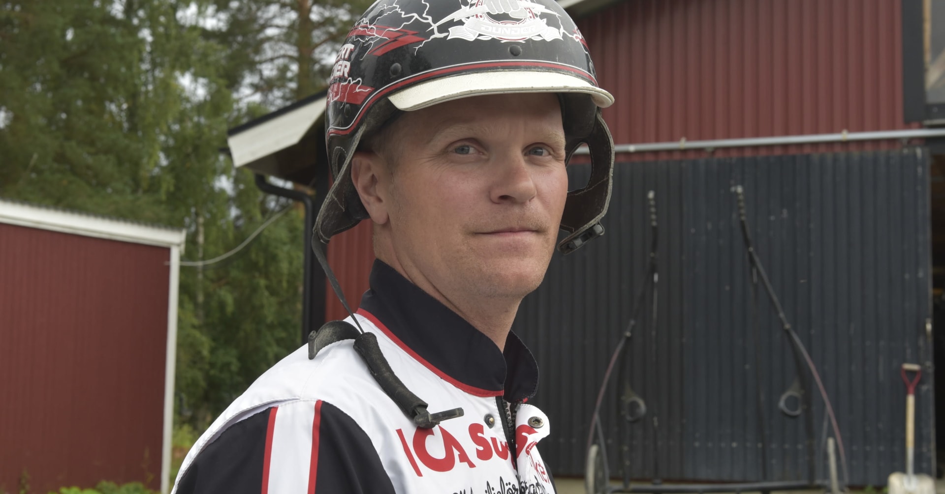 Robert Dunder på långresa med Kingen J.A.B. · Senaste nyheterna om trav ...