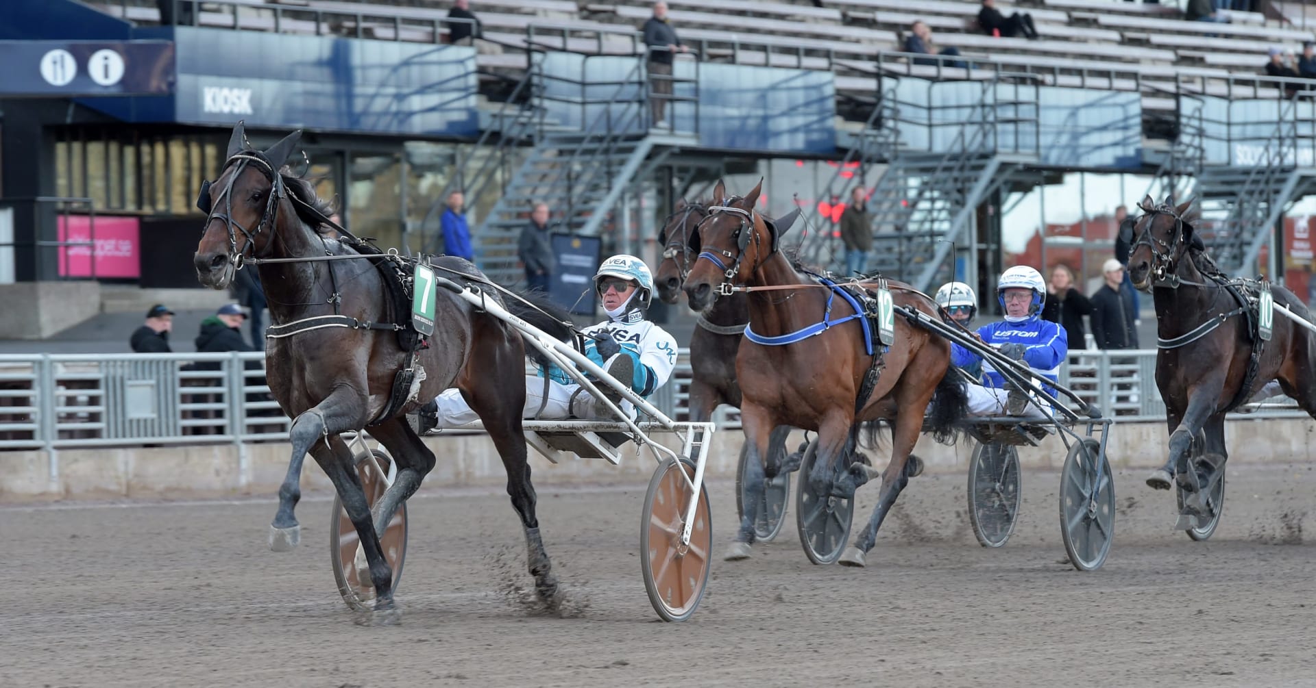 Epic Kronos tyngst i avslutningen · Senaste nyheterna om trav · Travronden
