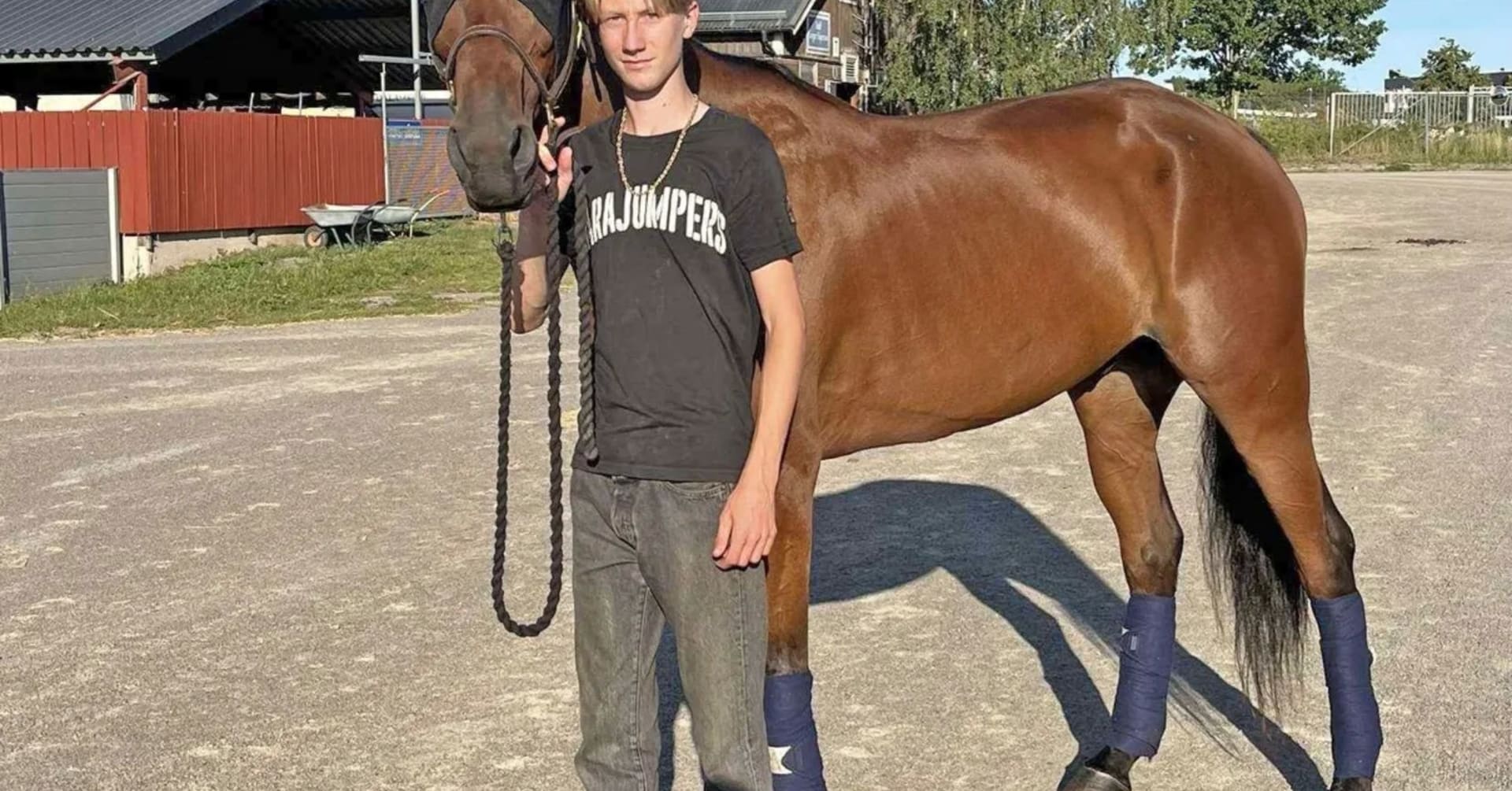 Emil Landley om första kusksegern · Senaste nyheterna om trav · Travronden