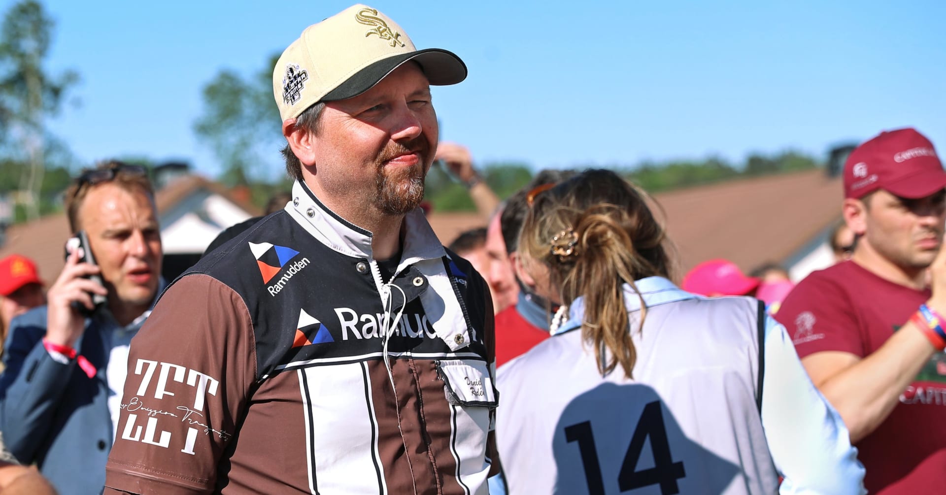 Daniel Redén tagen av Don Fanucci Zet · Senaste nyheterna om trav · Travronden