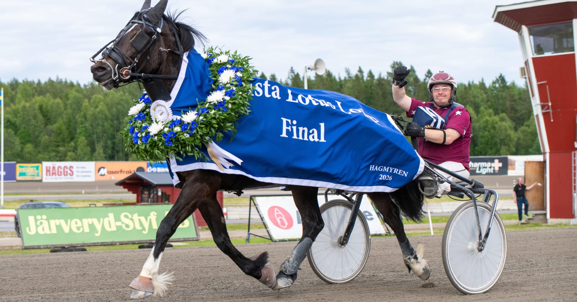 Trönö Borken vann Hallsta Lotus Lopp · Senaste nyheterna om trav ...